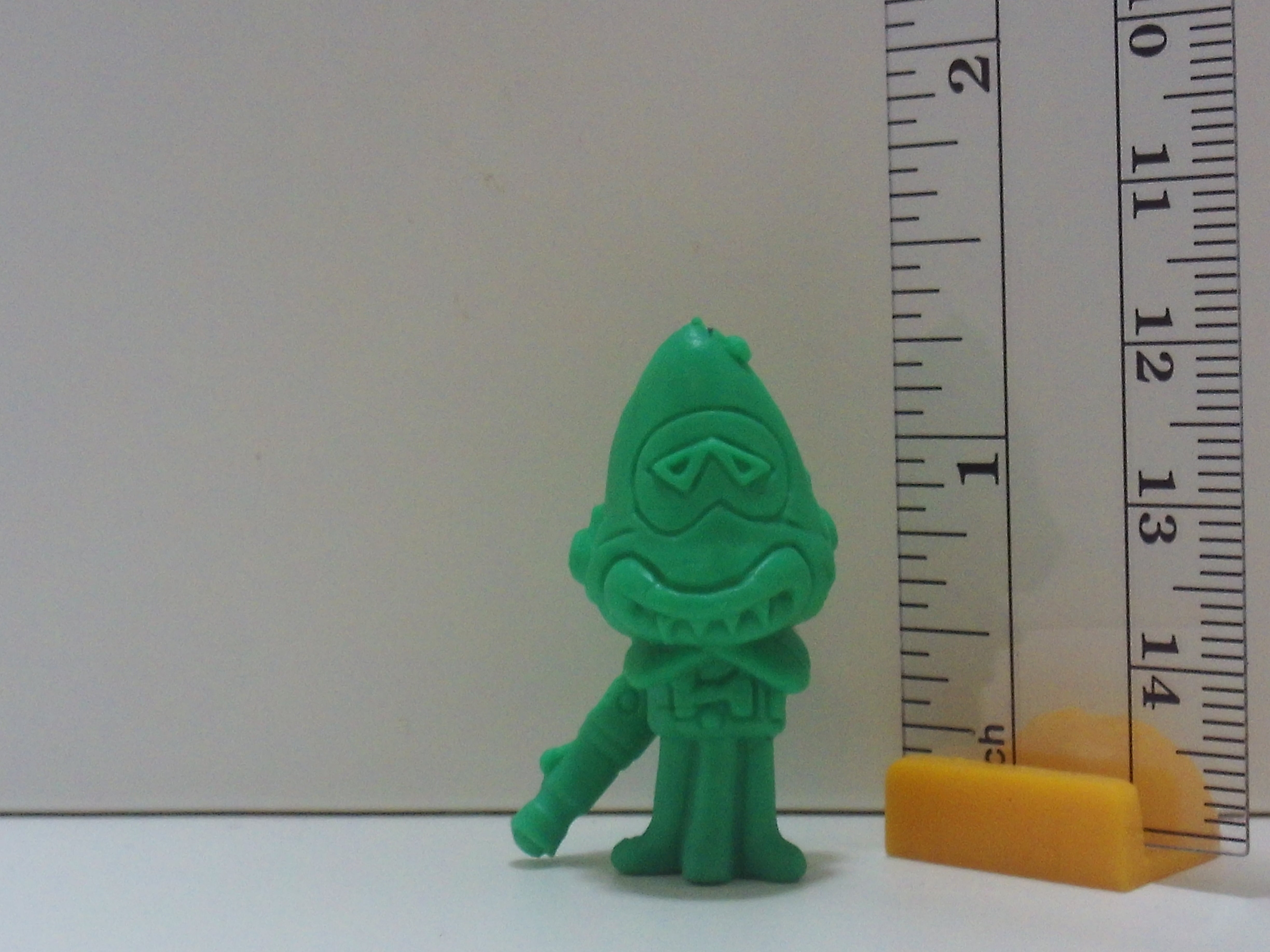 Muteking, The Dashing Warrior Japanese Anime Rubber Keshi Gomu Figure ...