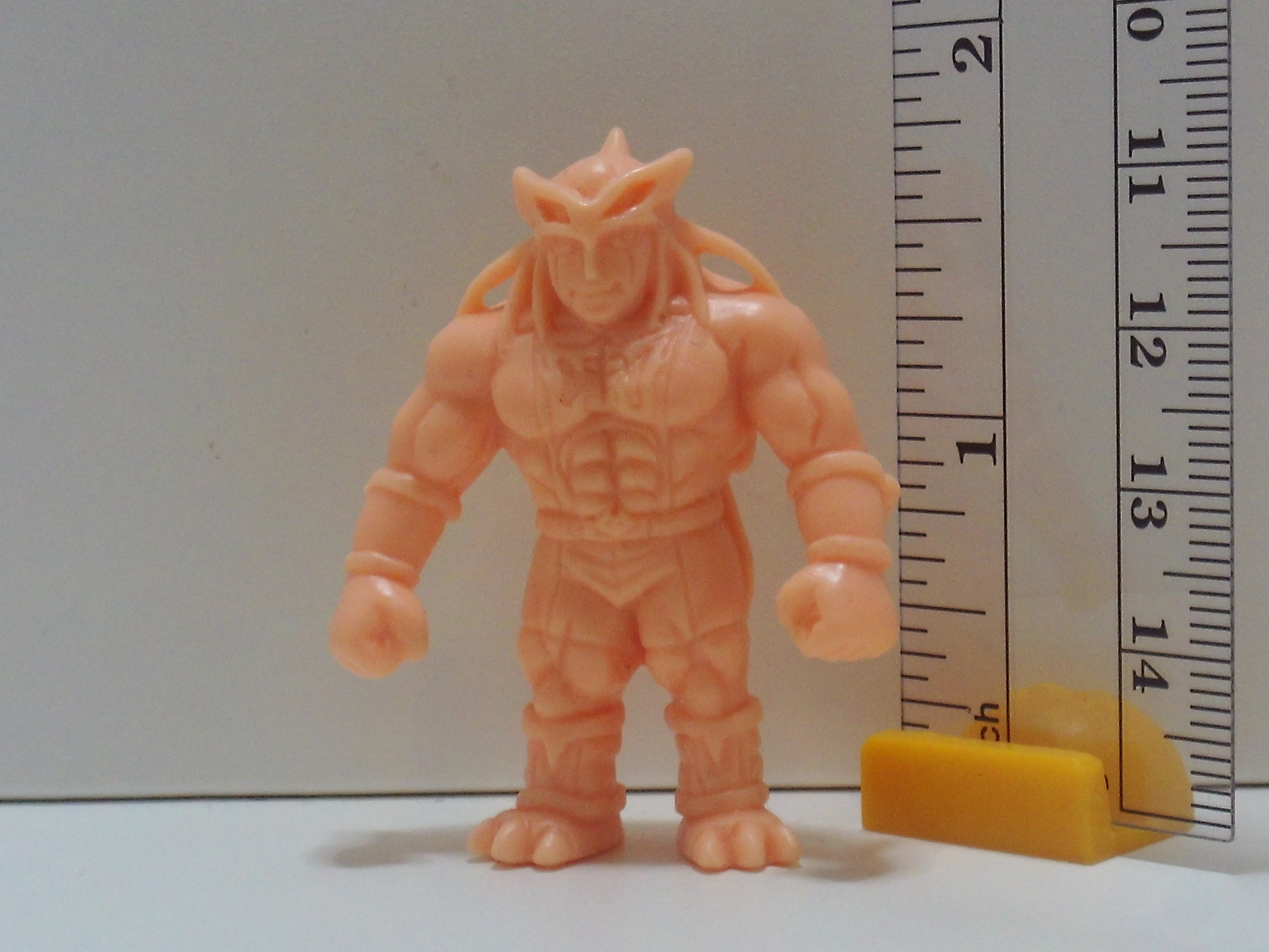 Kinnikuman Kinkeshi Keshi Ultimate Muscle Gamecube Promo Resin Figure ...