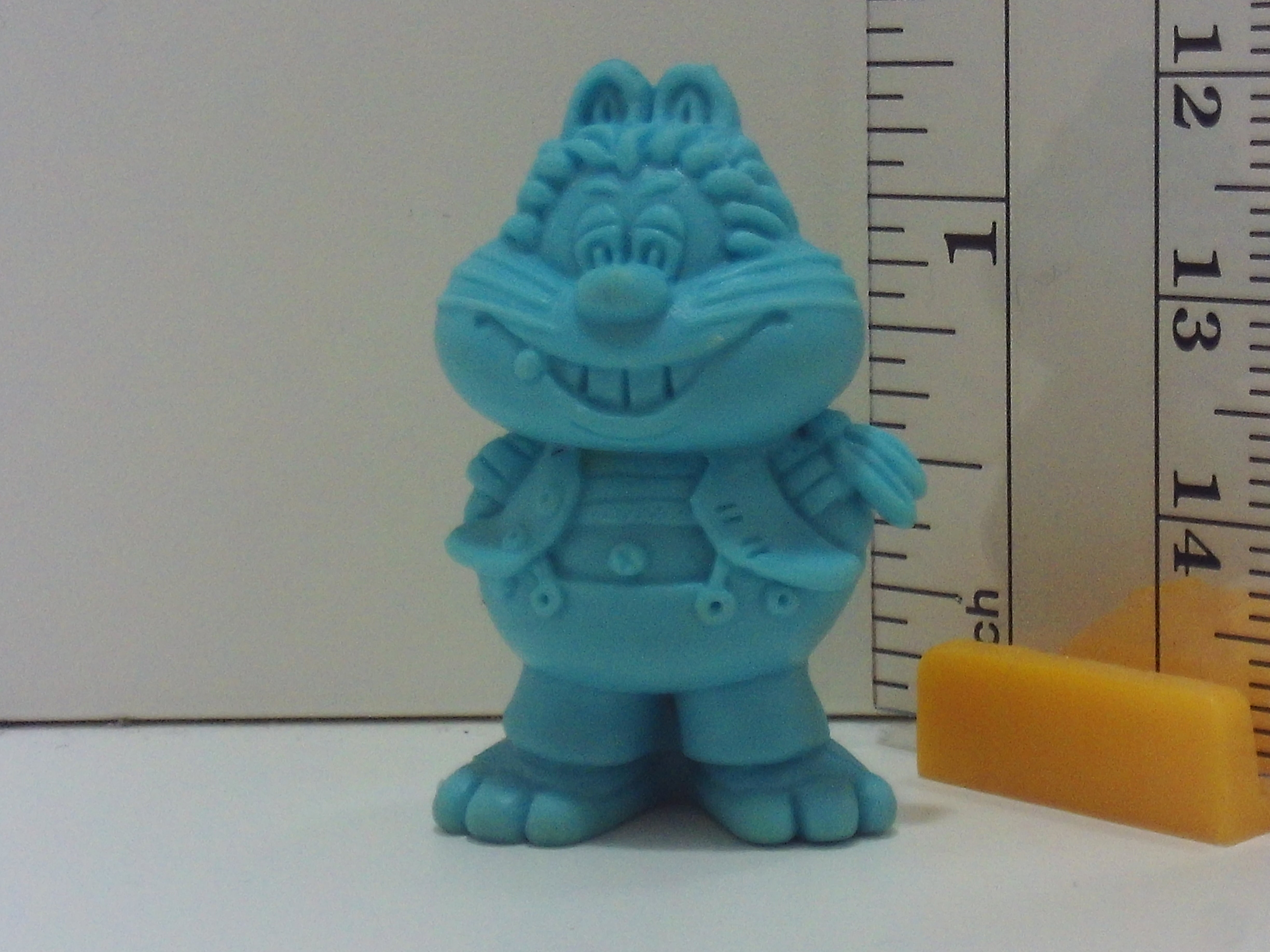 Parasol Henbee Henbe Japanese Anime Rubber Keshi Keshigomu Figure NHK ...