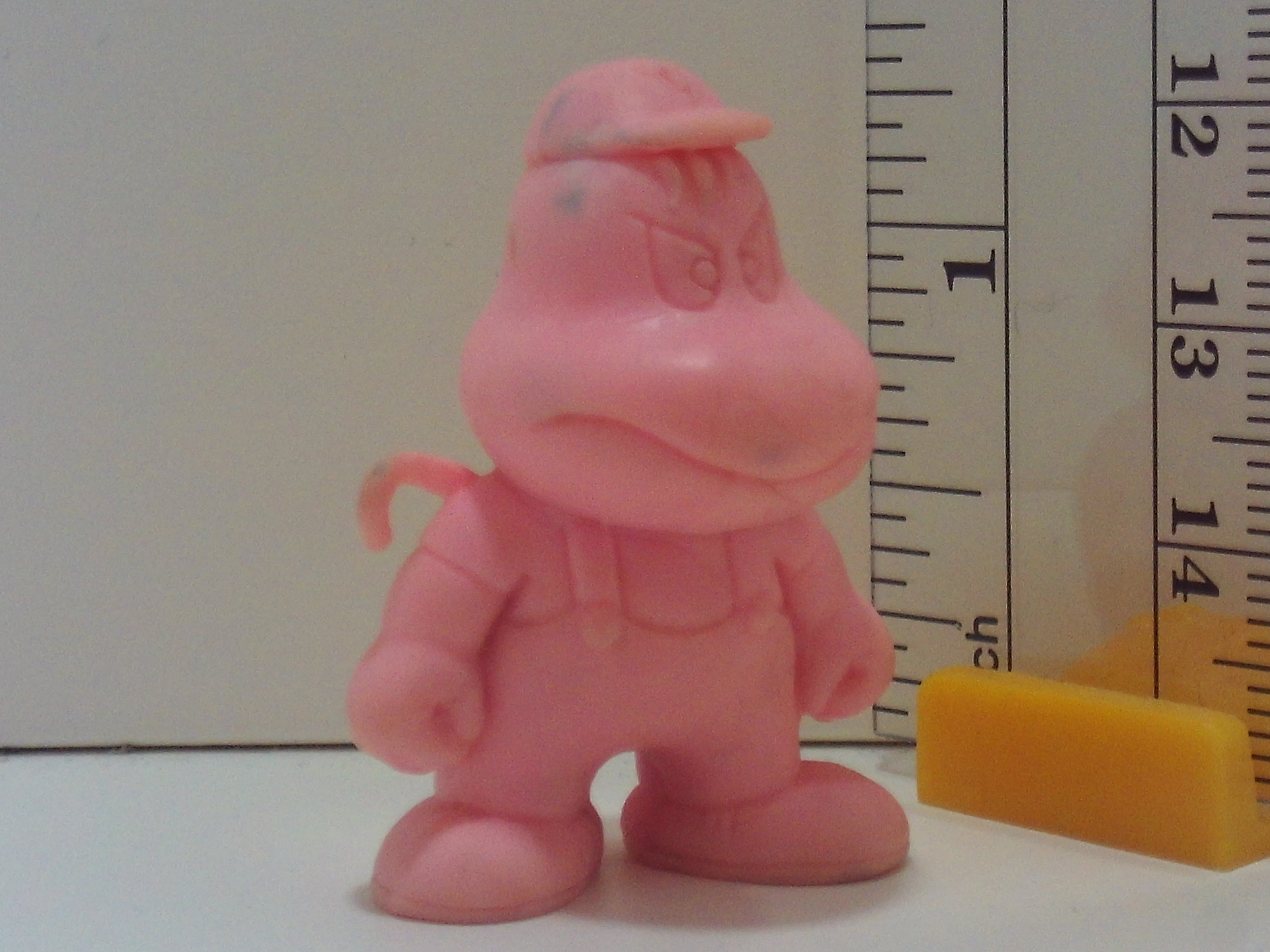 Parasol Henbee Henbe Japanese Anime Rubber Keshi Keshigomu Figure NHK ...