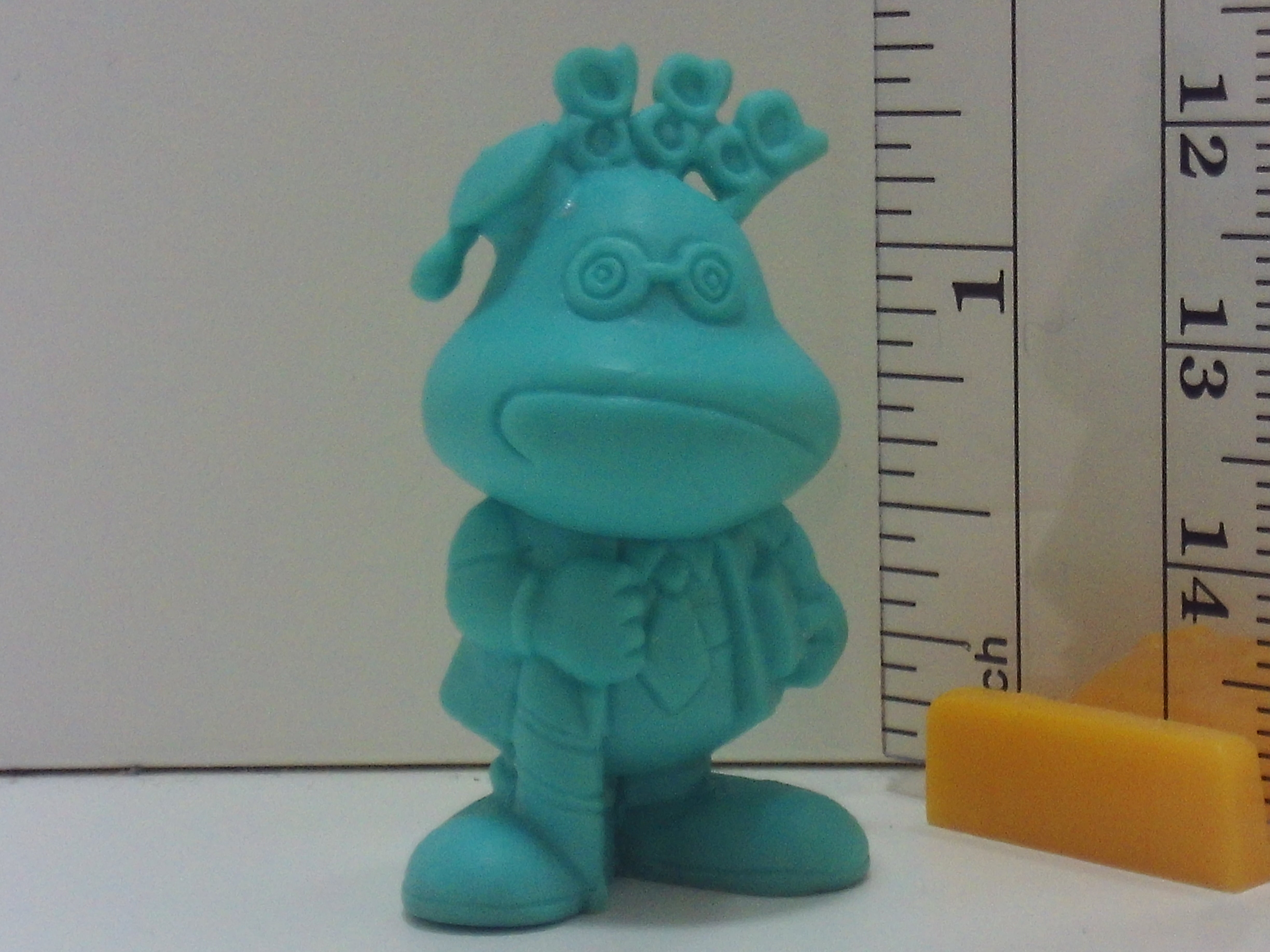 Parasol Henbee Henbe Japanese Anime Rubber Keshi Keshigomu Figure NHK ...