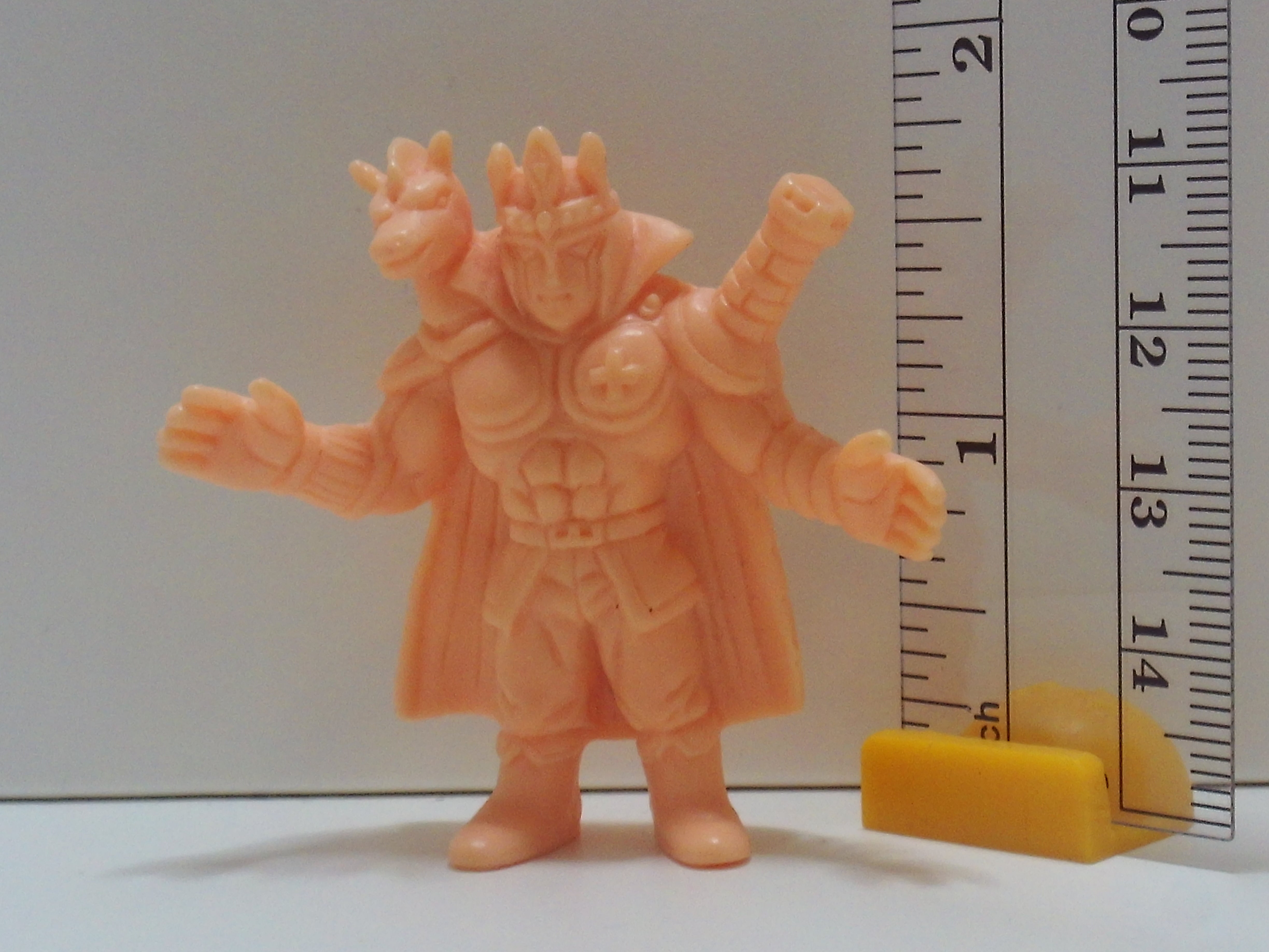 Kinnikuman Kinkeshi Keshi Ultimate Muscle Gamecube Promo Resin Figure ...