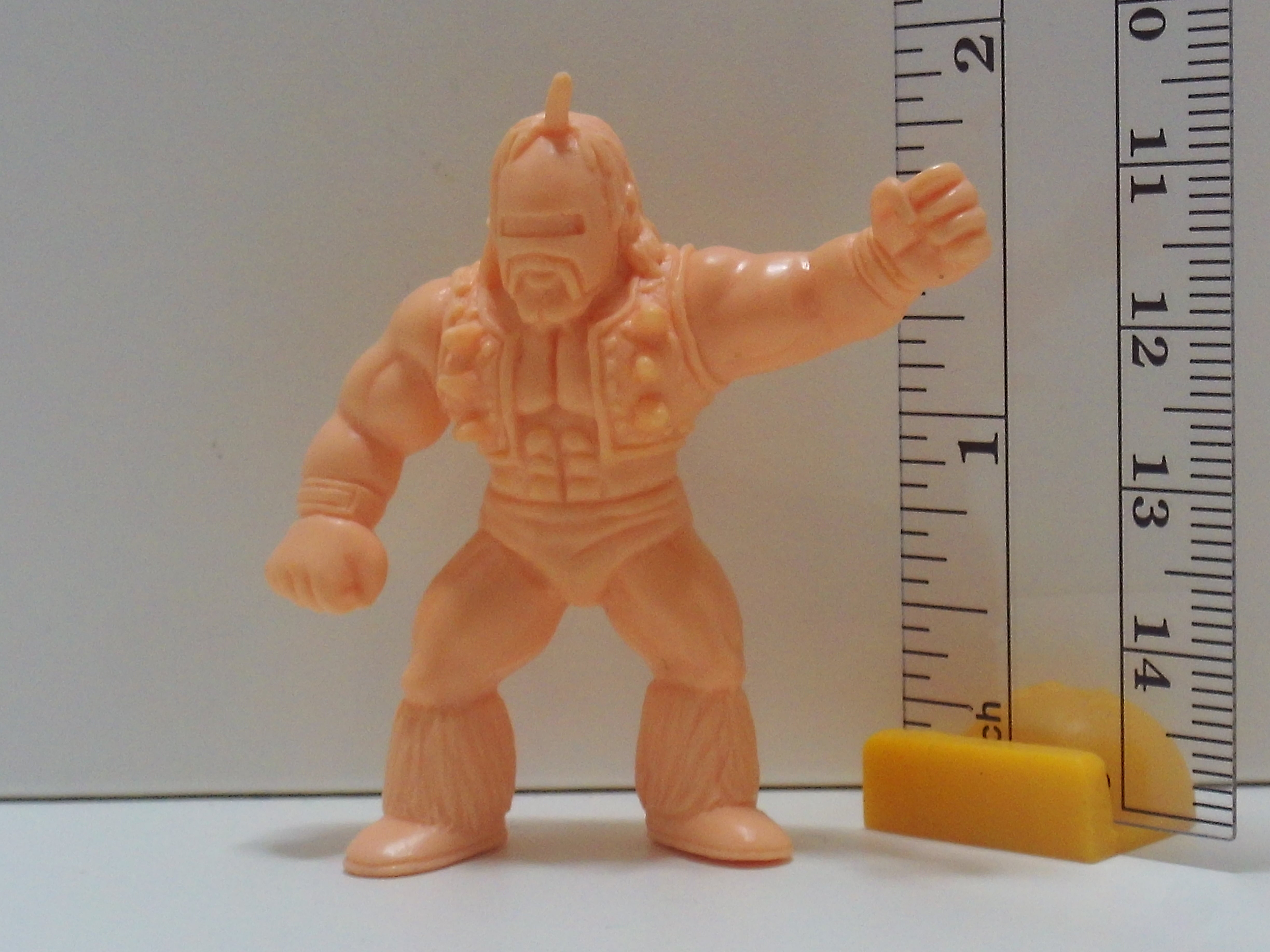 Kinnikuman Kinkeshi Keshi Ultimate Muscle Gamecube Promo Resin Figure ...