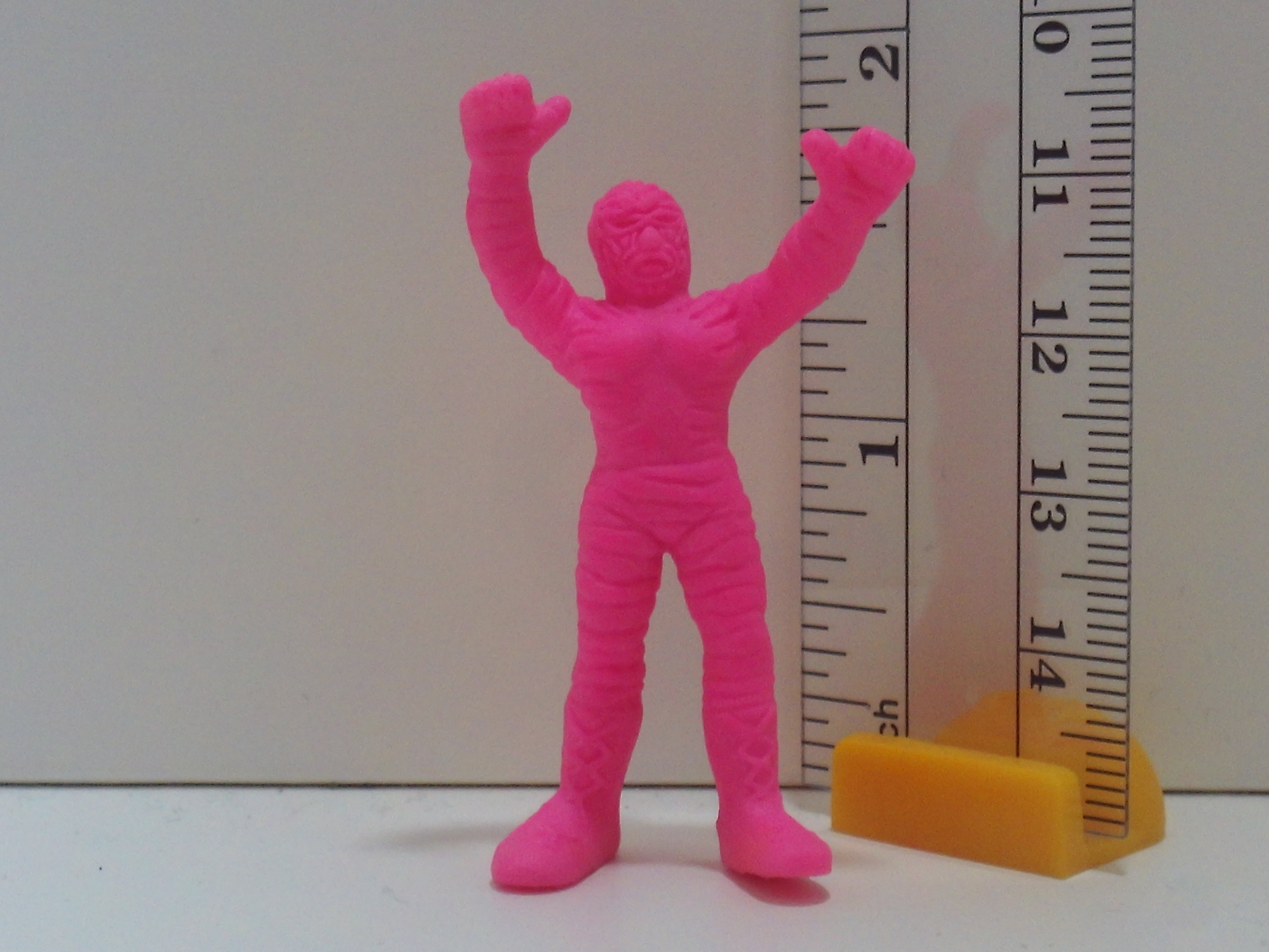 Tiger Mask NJPW Fire Pro Wrestling Japanese Rubber Keshi Figures Manga ...