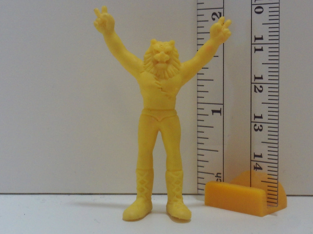 Tiger Mask NJPW Fire Pro Wrestling Japanese Rubber Keshi Figures Manga ...