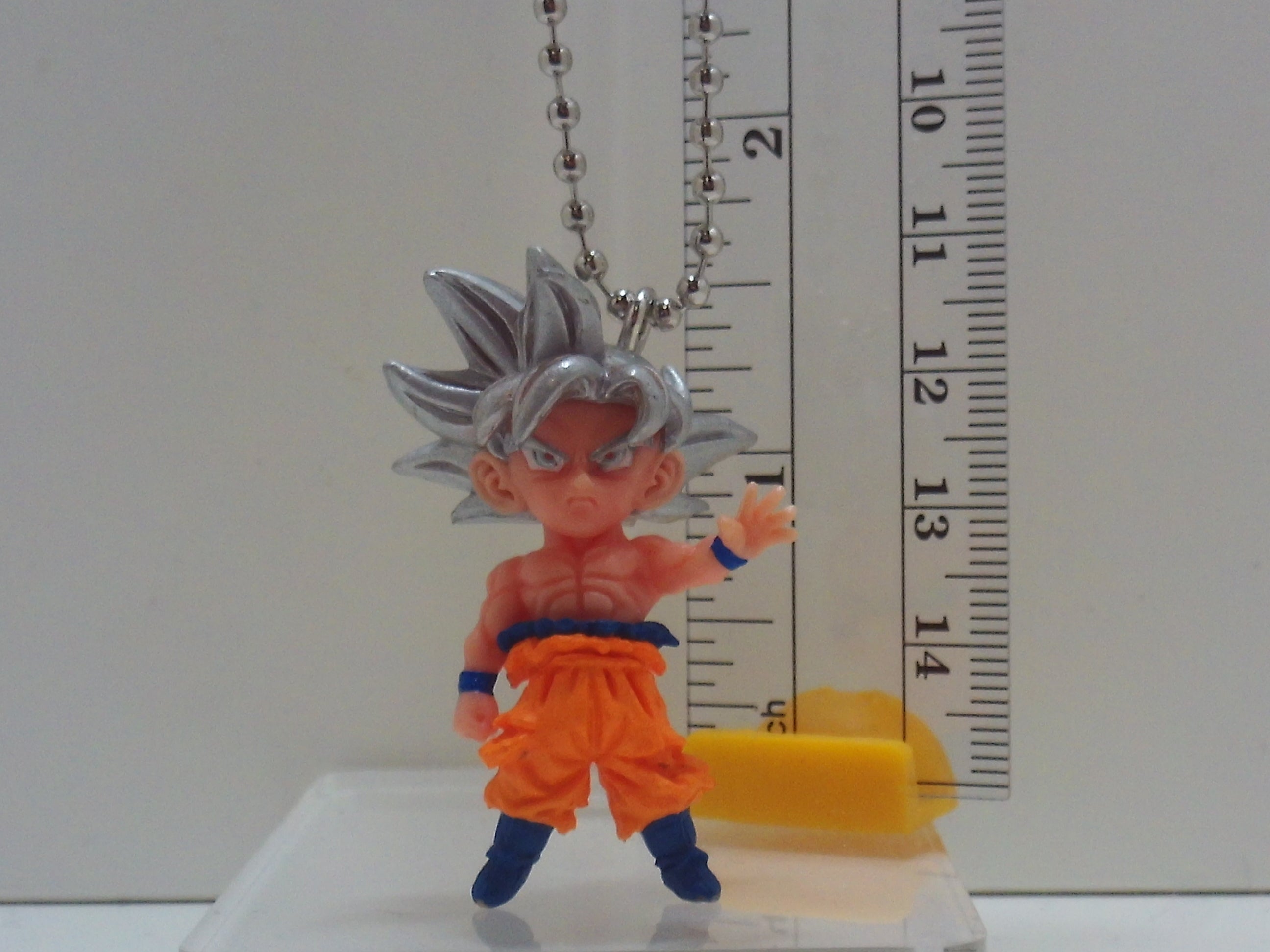 Dragonball Z Kai GT Super Japanese Anime Painted Keychain Toonami DBZ ...
