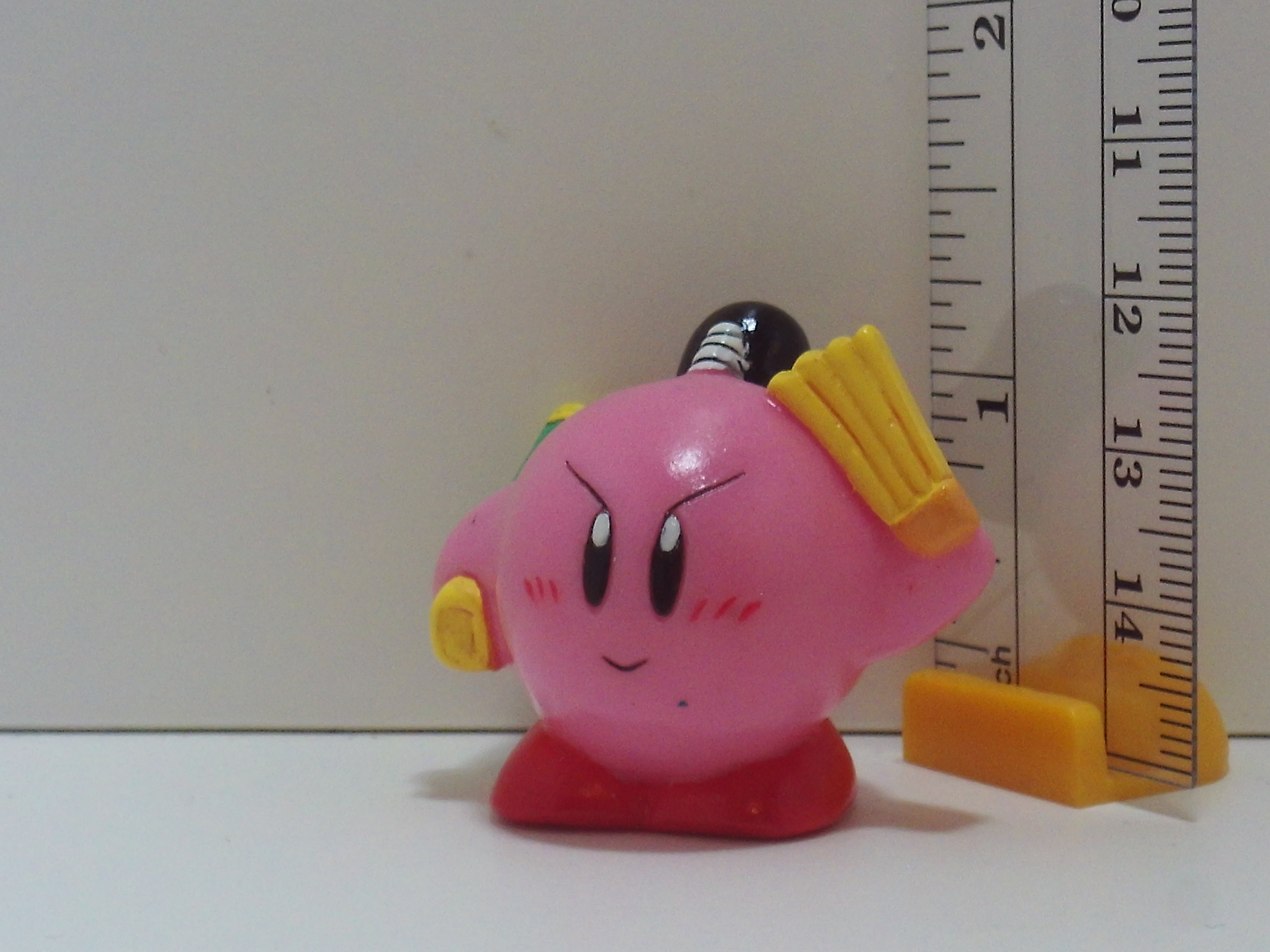 Kirby Nintendo NES Japanese Toy Hollow Finger Puppet Figure For Sale ...