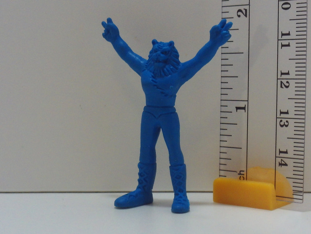 Tiger Mask NJPW Fire Pro Wrestling Japanese Rubber Keshi Figures Manga ...