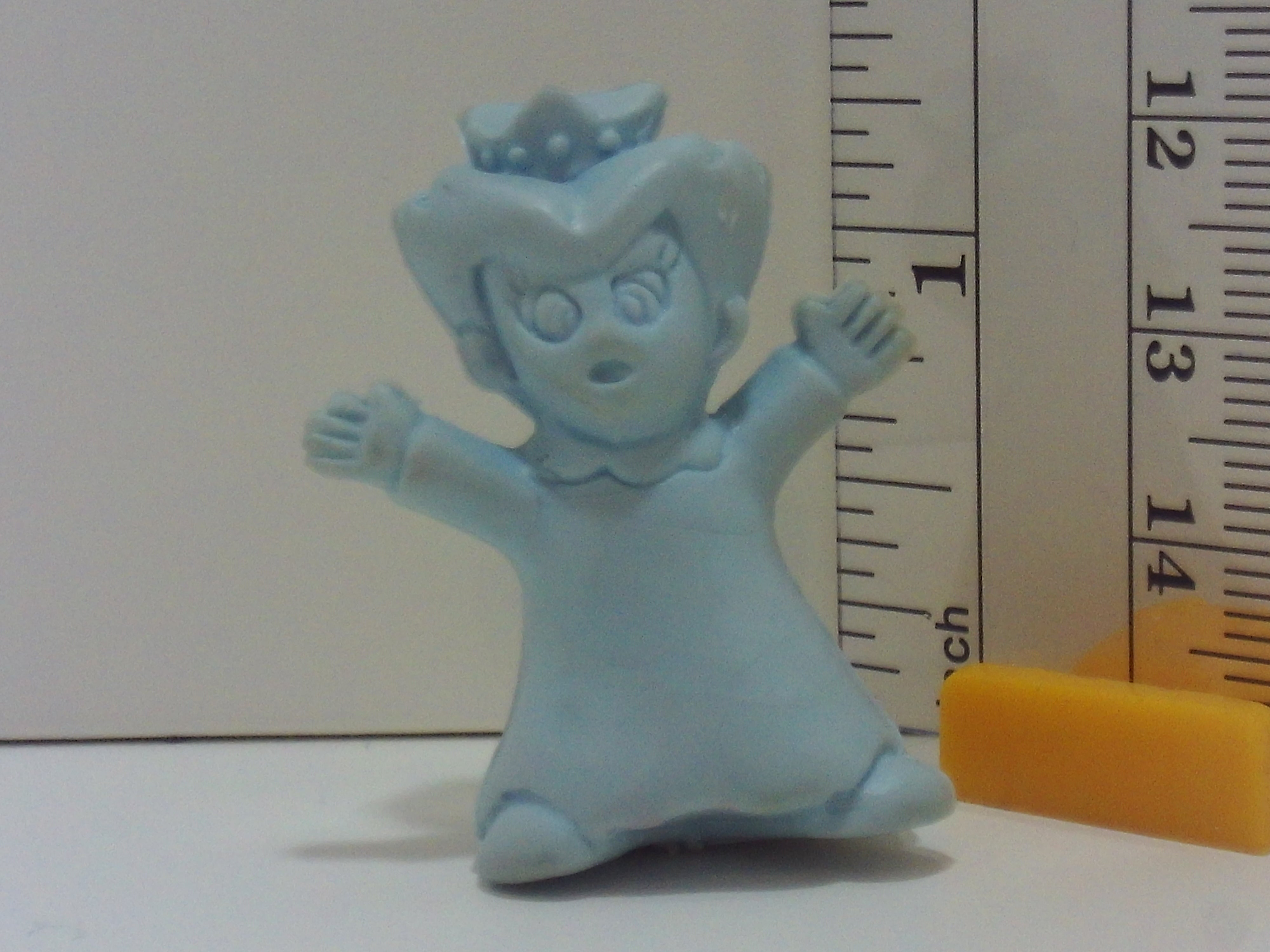 Vintage Super Mario Bros. Japanese Rubber Nintendo Keshi Figure Toy ...