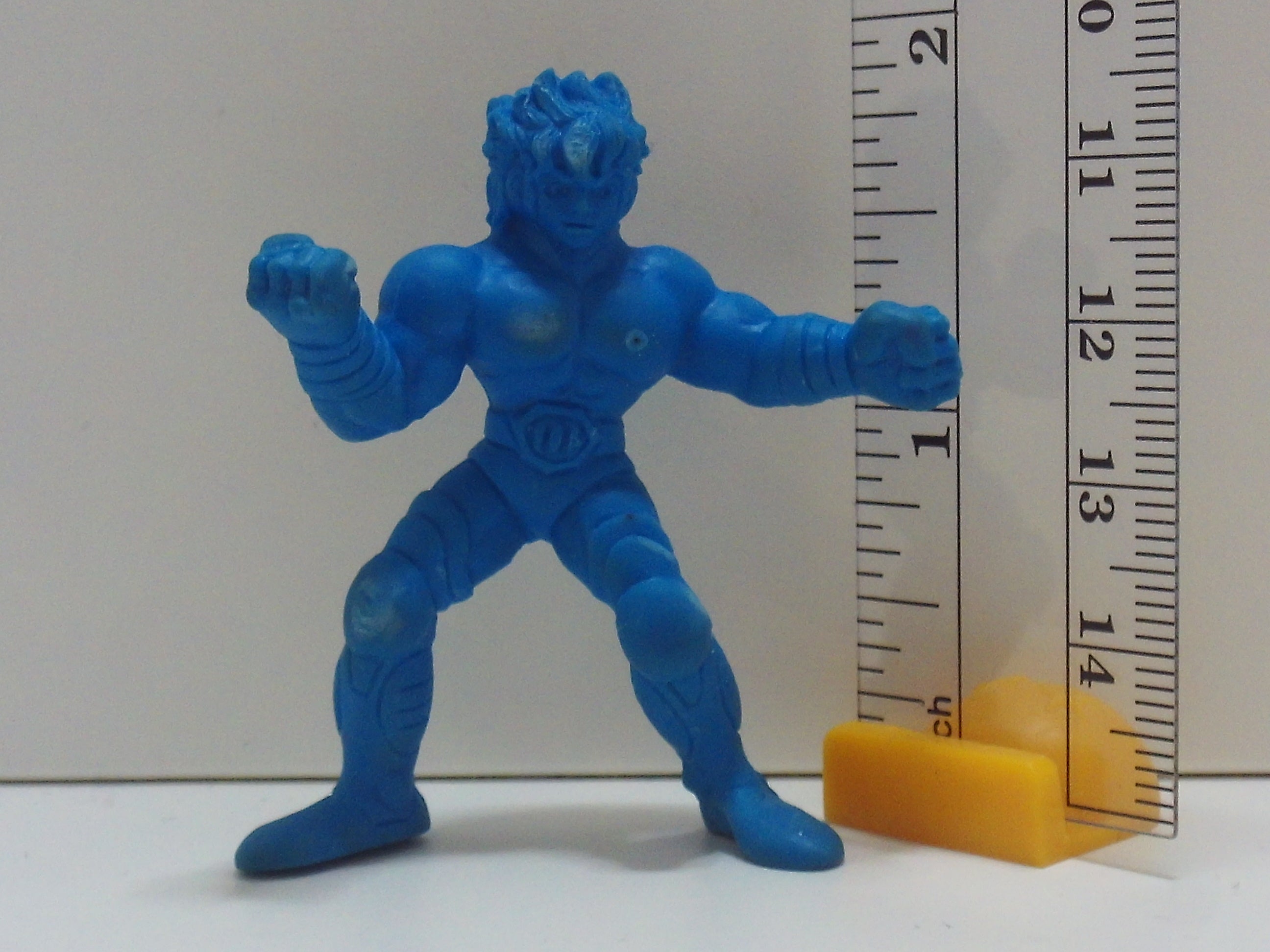 Saint Seiya: Knights of the Zodiac Anime Keshi Japanese Rubber Figures ...