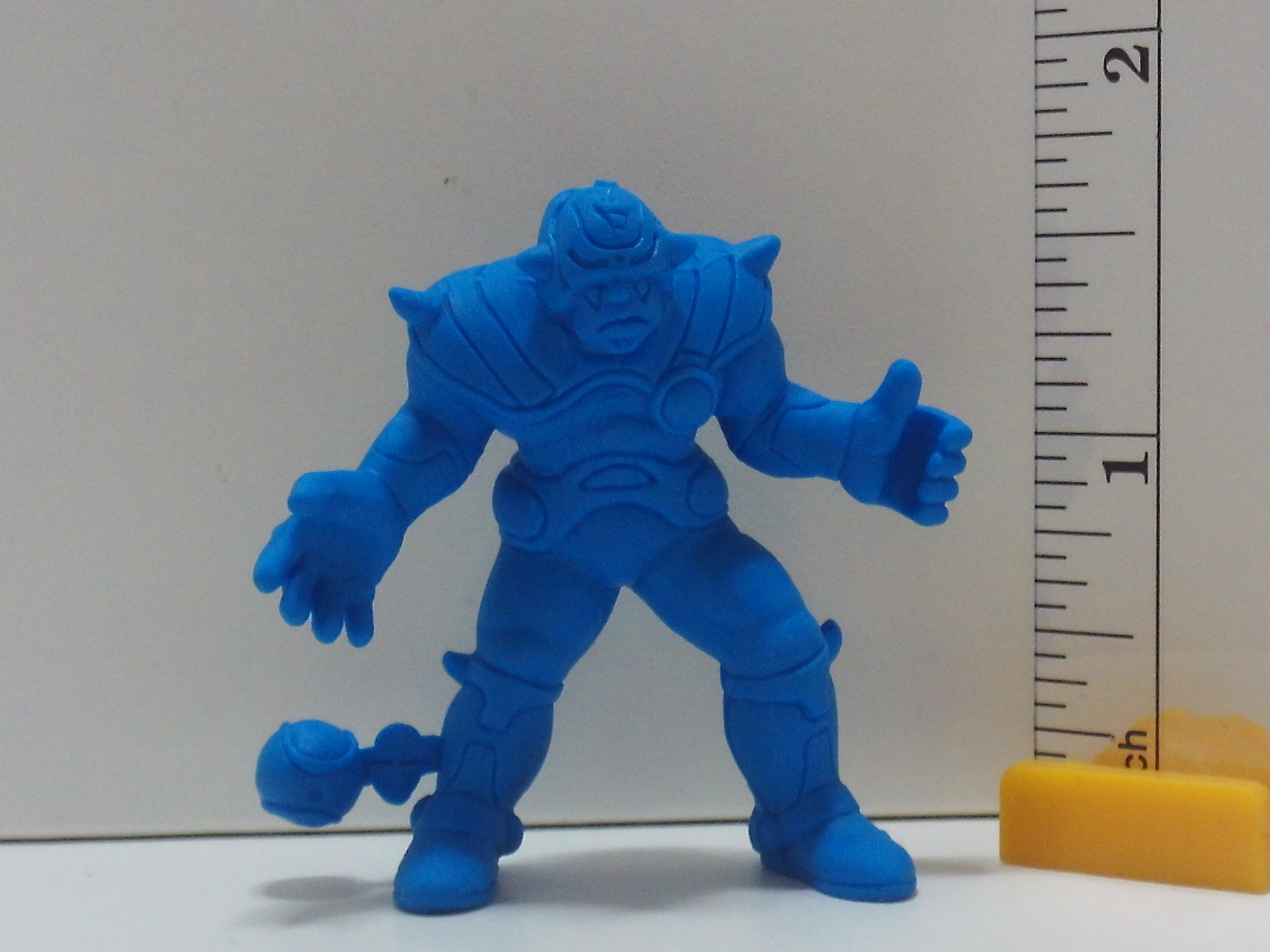 Tsuyoshi Go Q Choji Ikkiman Anime Japanese TV Show Rubber Keshi Figure ...