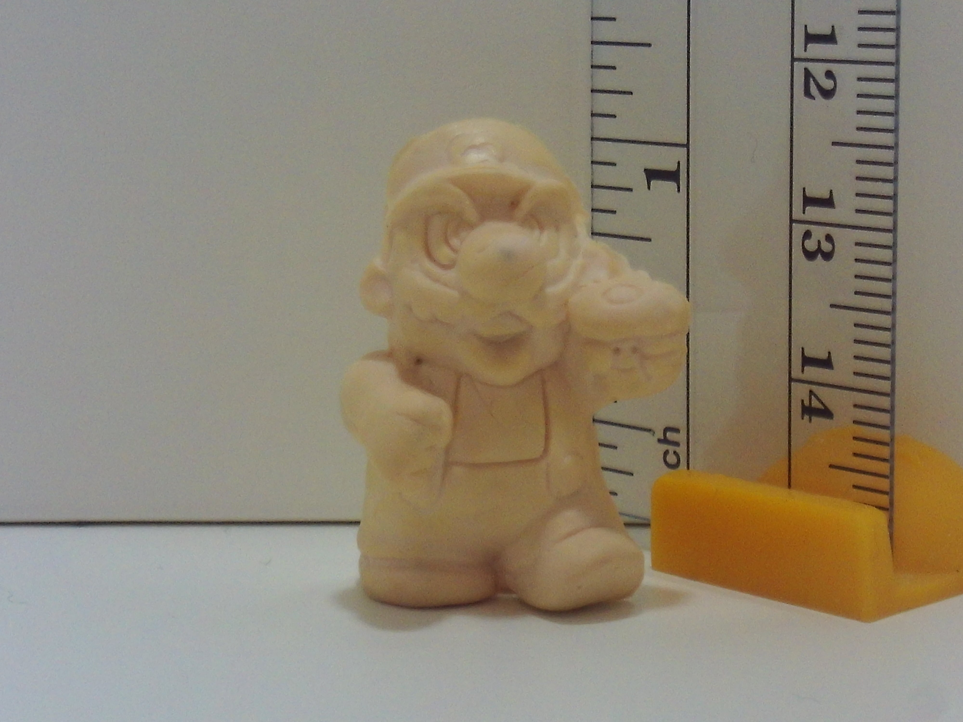 Vintage Super Mario Bros. Japanese Rubber Nintendo Keshi Figure Toy ...