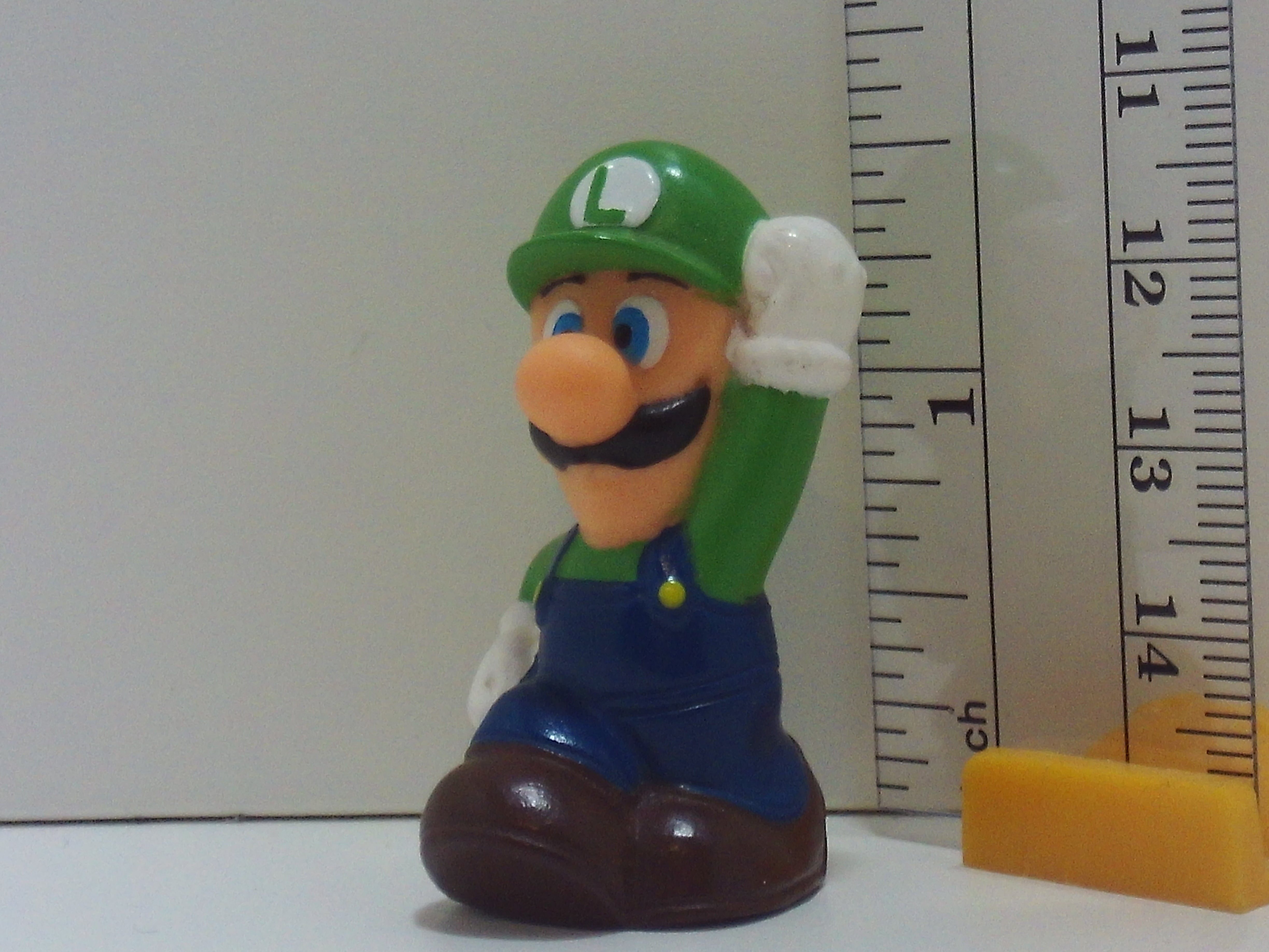 Super Mario Bros PVC Japanese Toy Hollow Finger Puppet Figure For Sale ...