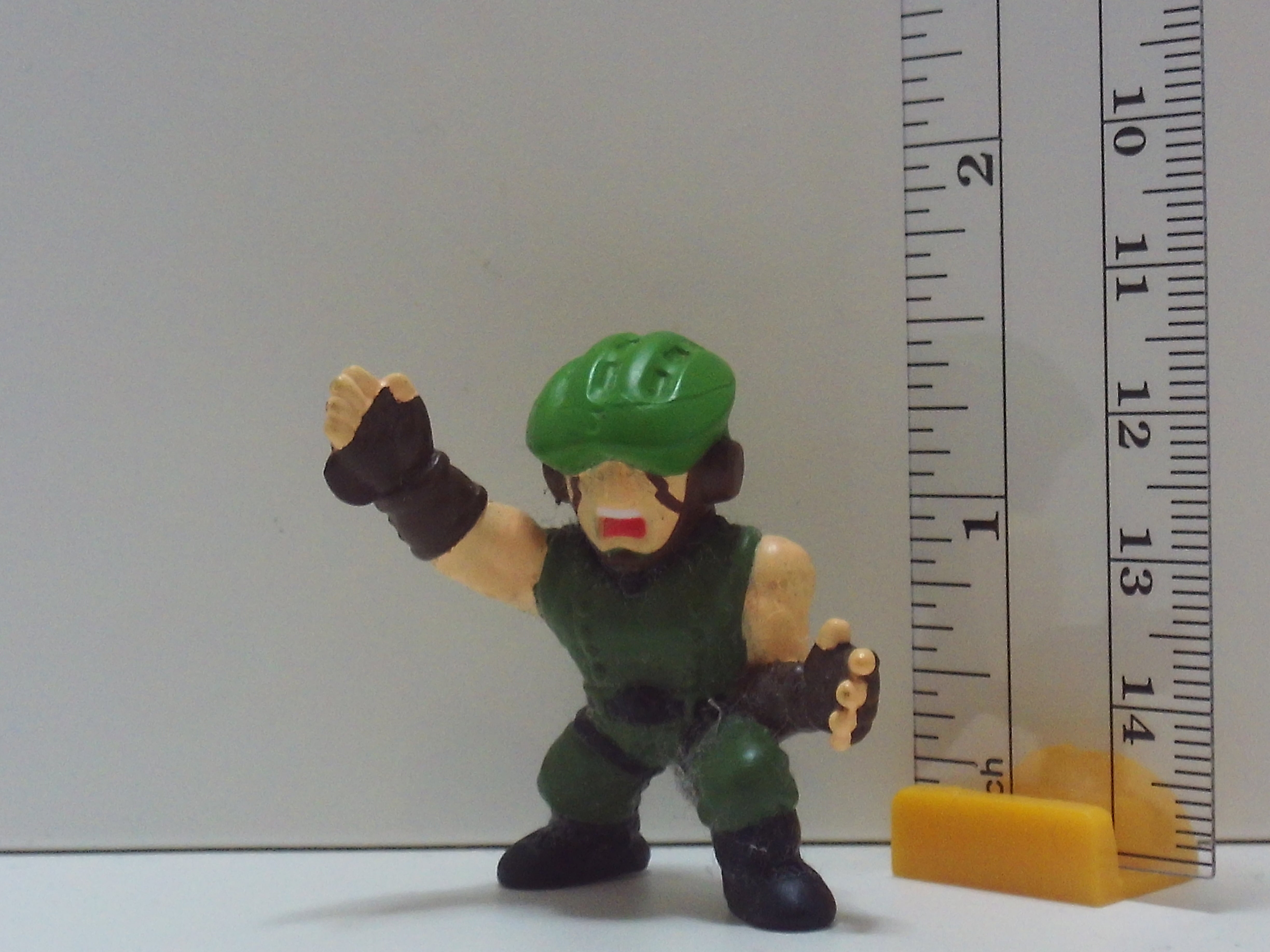 Kinnikuman Kinkeshi Keshi Ultimate Muscle Gamecube Promo Resin Figure ...