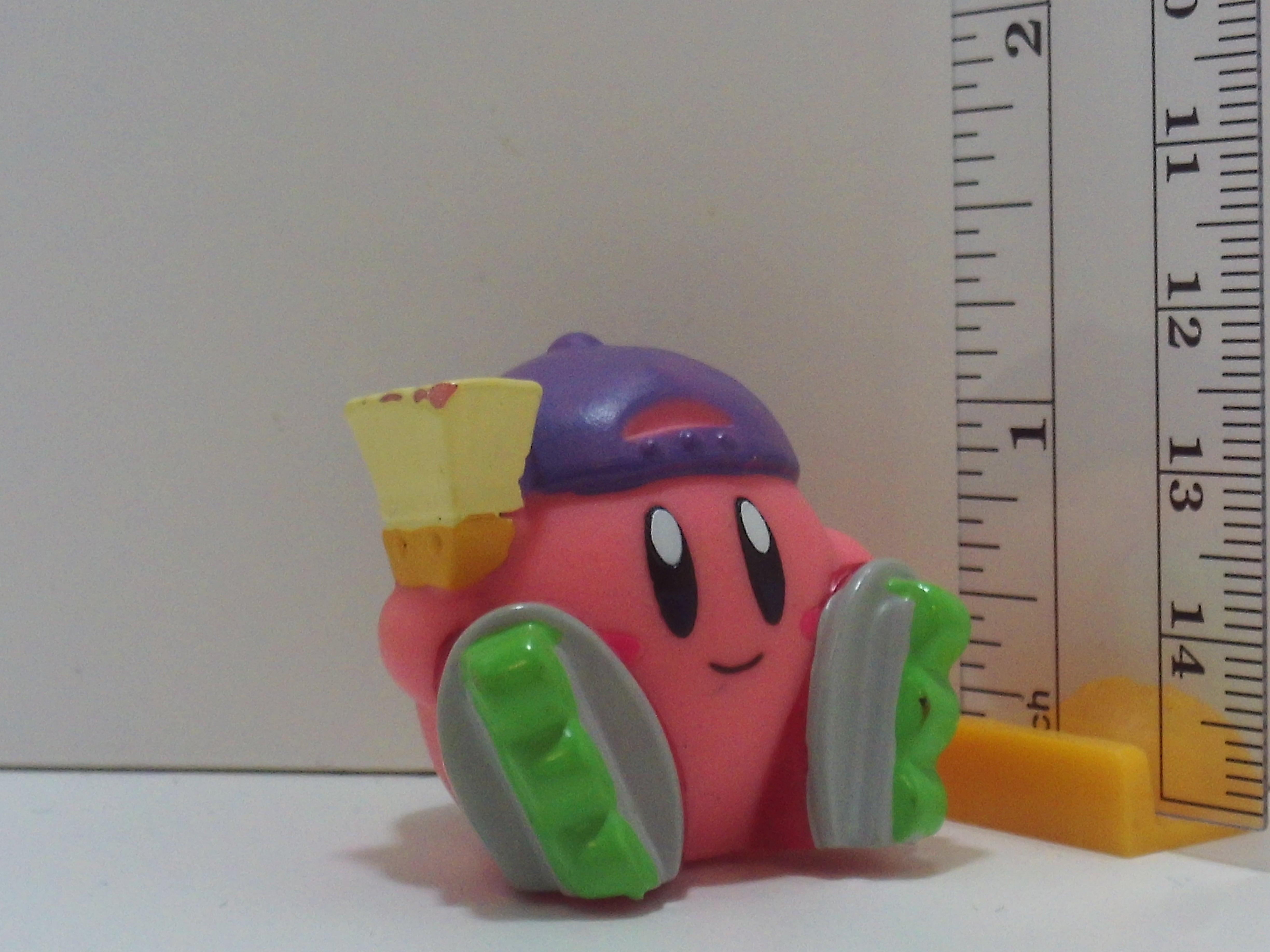 Kirby Nintendo NES Japanese Toy Hollow Finger Puppet Figure For Sale ...