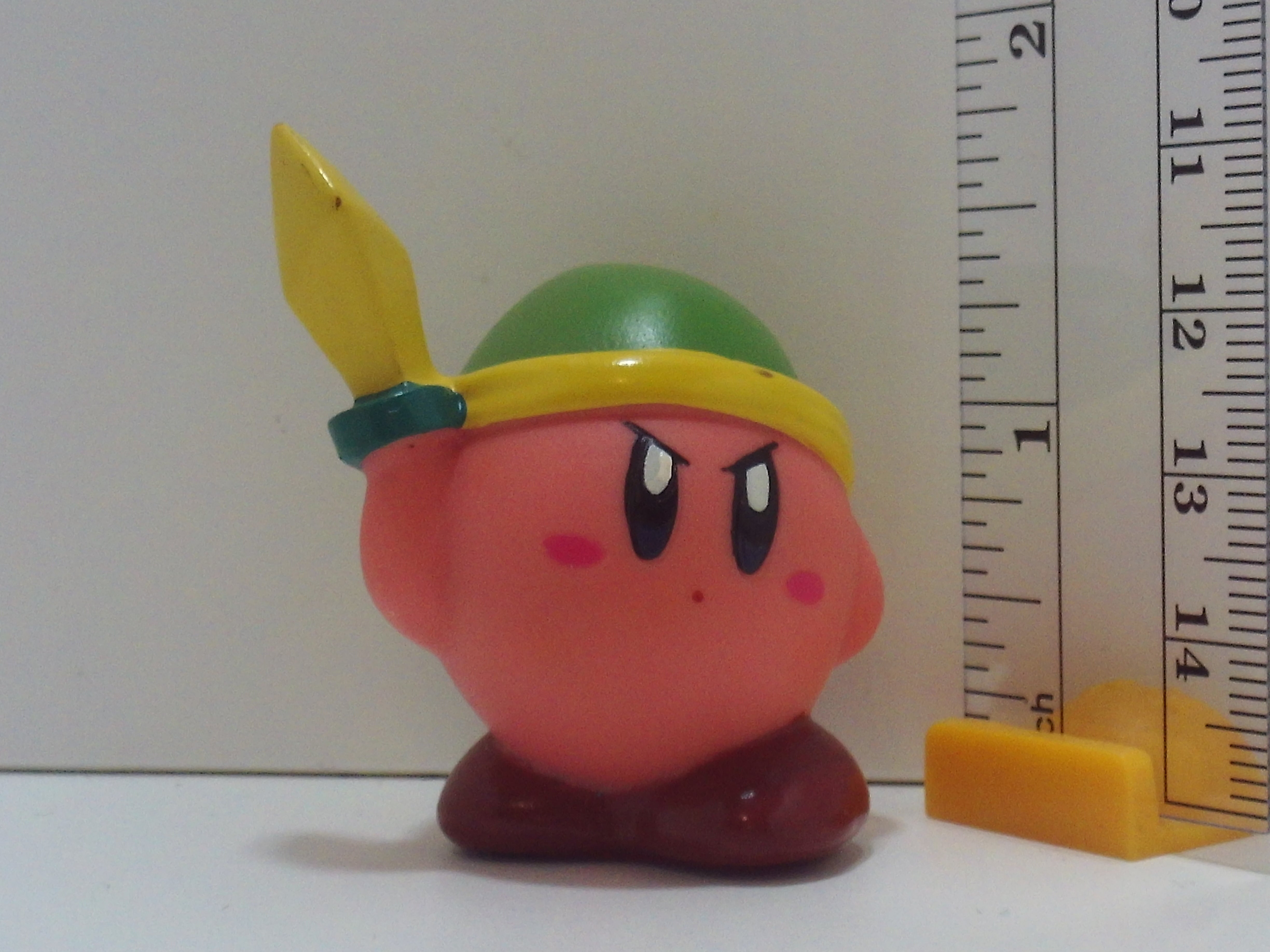 Kirby Nintendo NES Japanese Toy Hollow Finger Puppet Figure For Sale ...