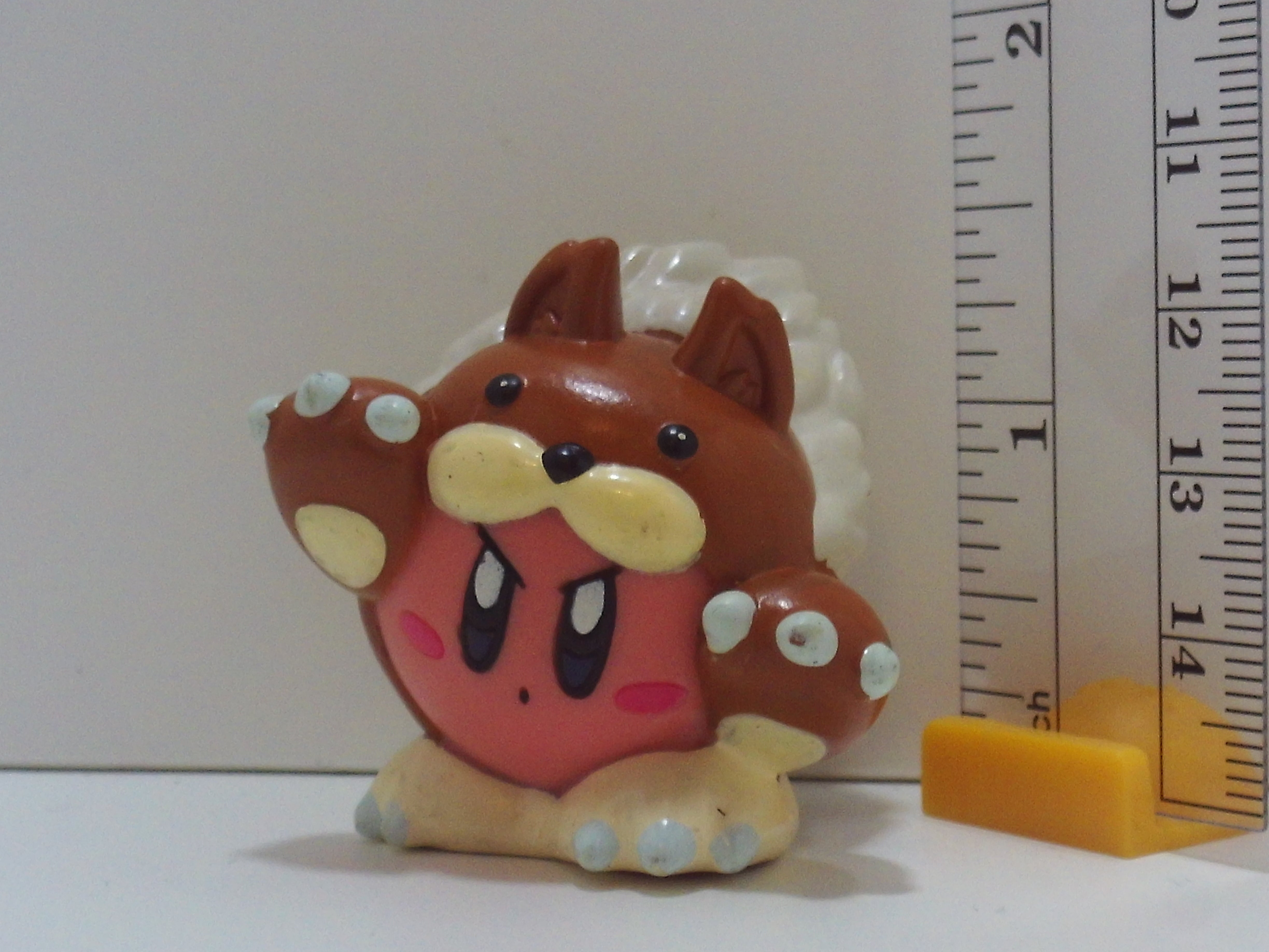 Kirby Nintendo NES Japanese Toy Hollow Finger Puppet Figure For Sale ...