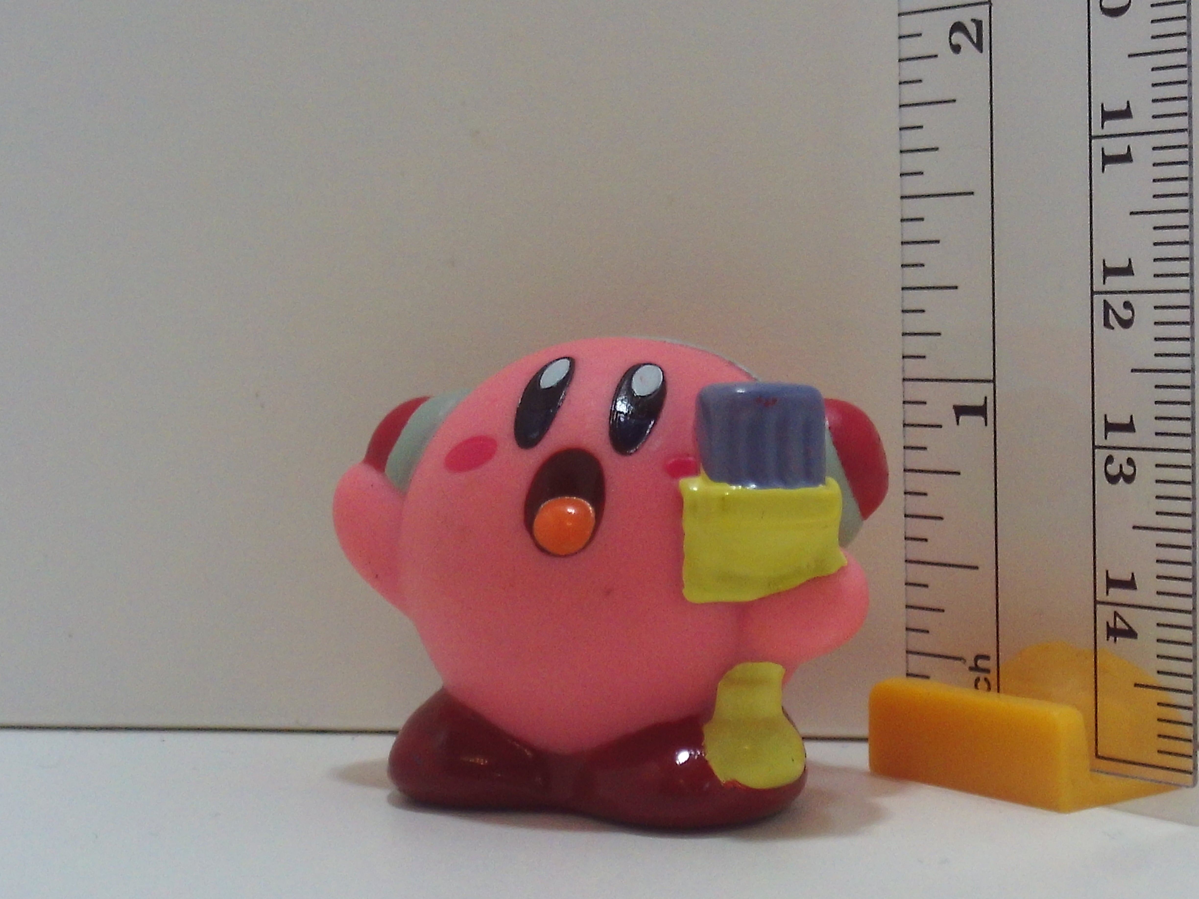 Kirby Nintendo NES Japanese Toy Hollow Finger Puppet Figure For Sale ...