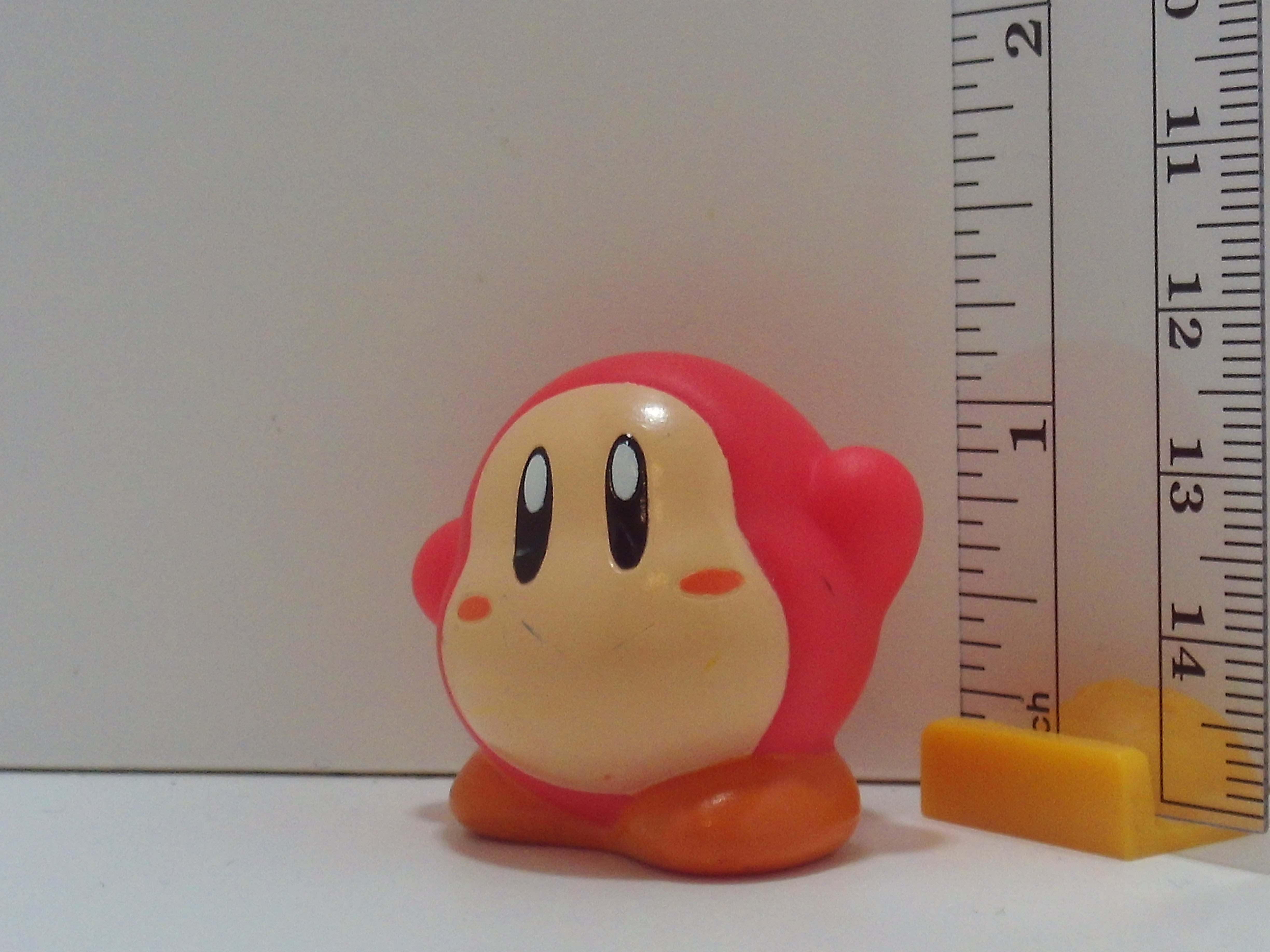 Kirby Nintendo NES Japanese Toy Hollow Finger Puppet Figure For Sale ...