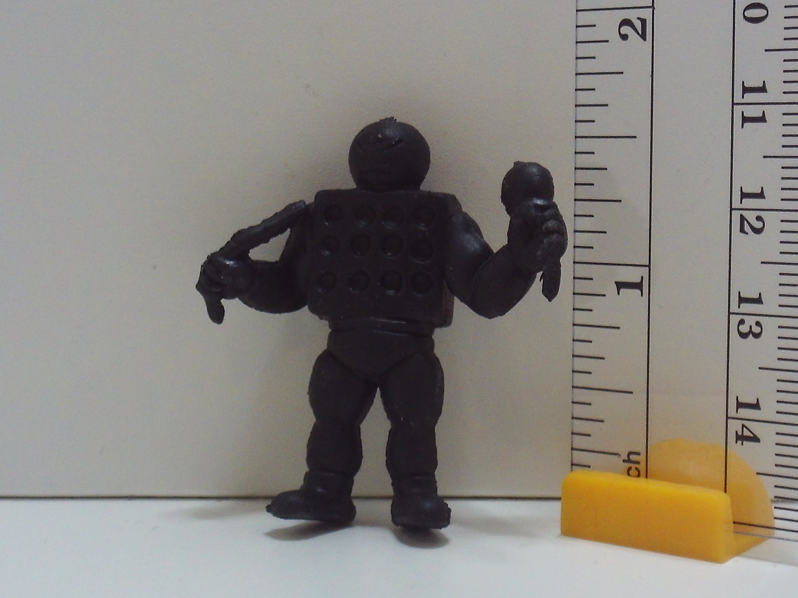 Pachimada Kinkeshi Standard Size Kinnikuman Rubber Figure Characters ...