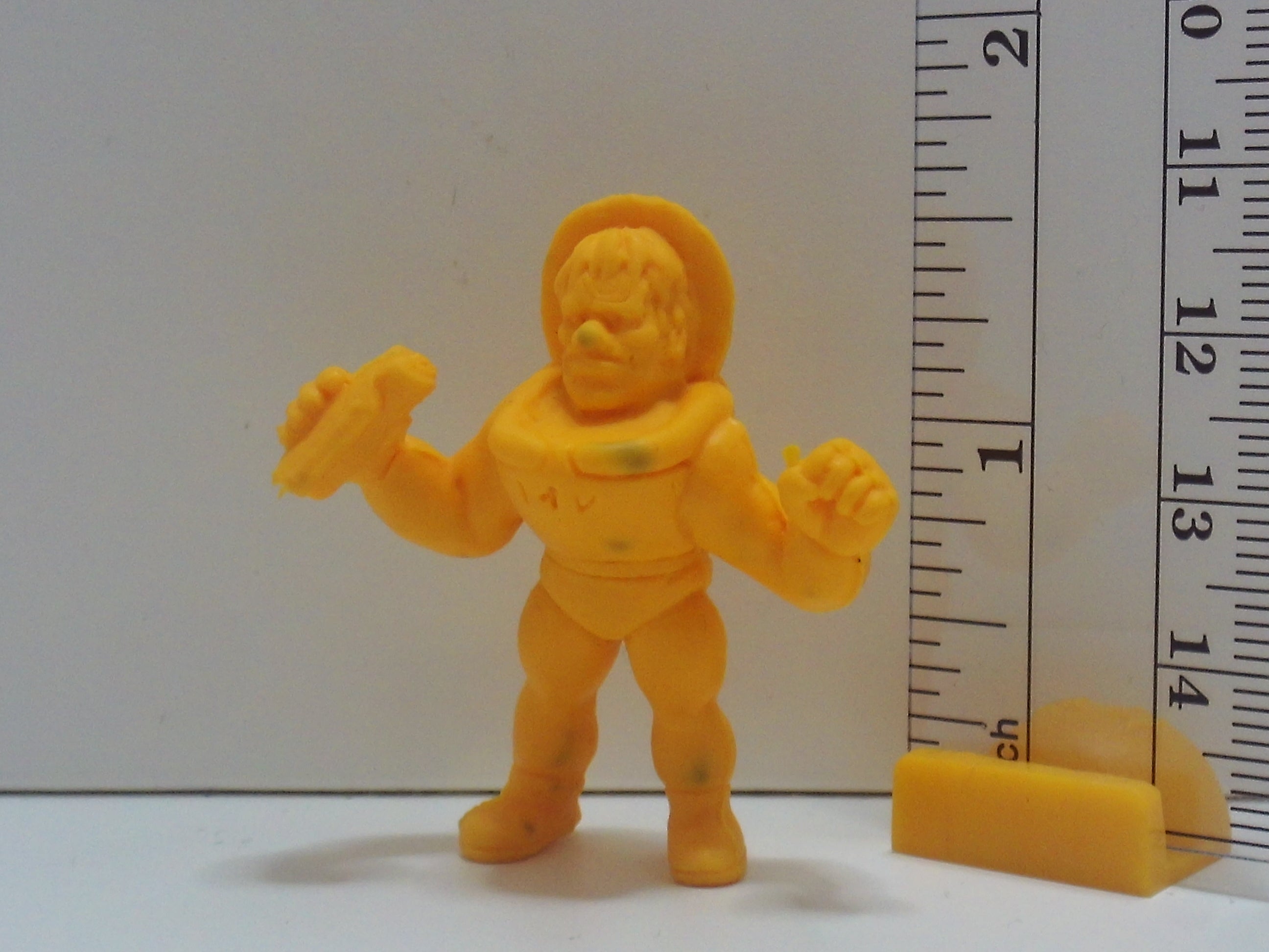 Pachimada Kinkeshi Standard Size Kinnikuman Rubber Figure Characters ...