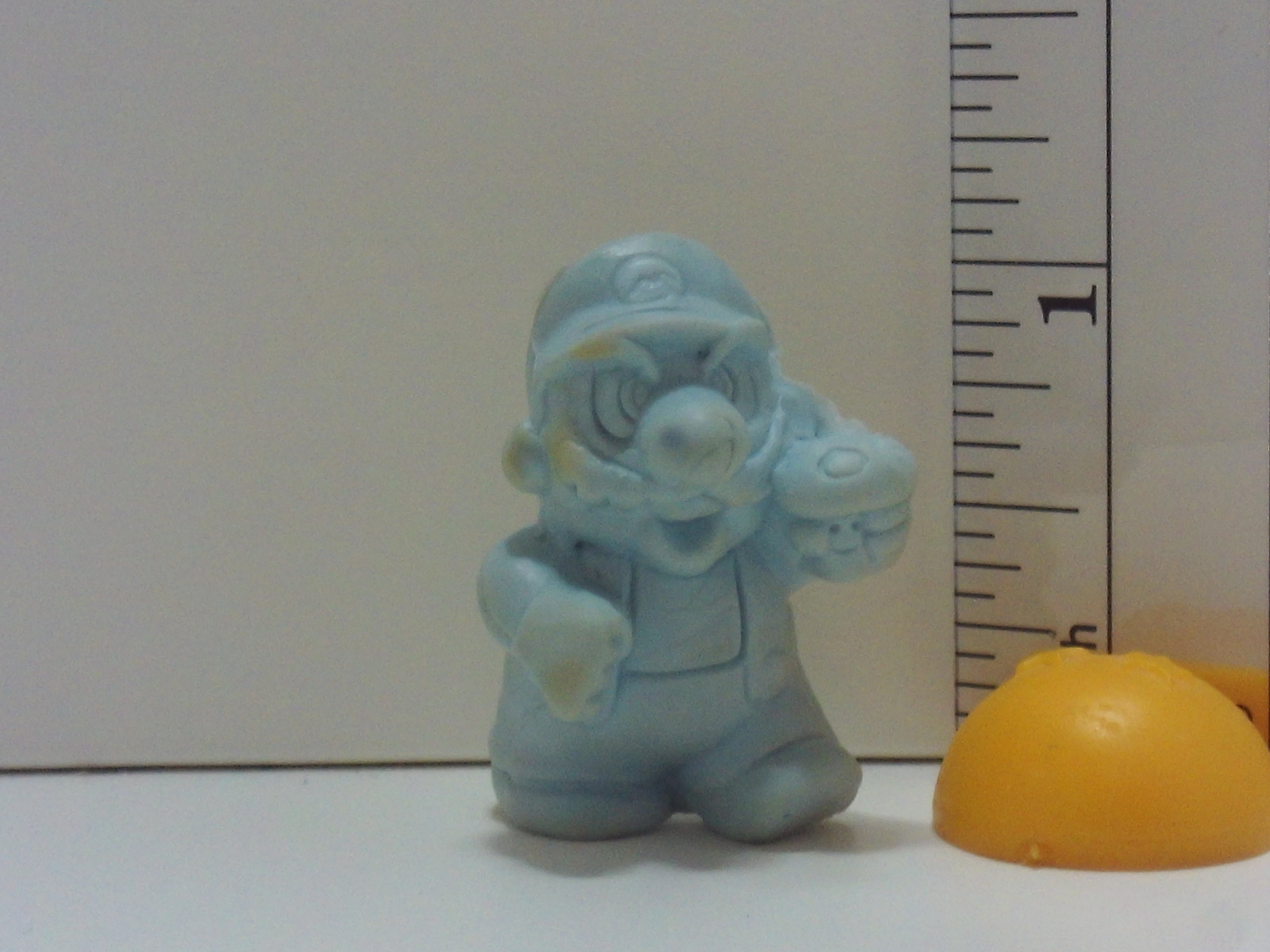 Vintage Super Mario Bros. Japanese Rubber Nintendo Keshi Figure Toy ...