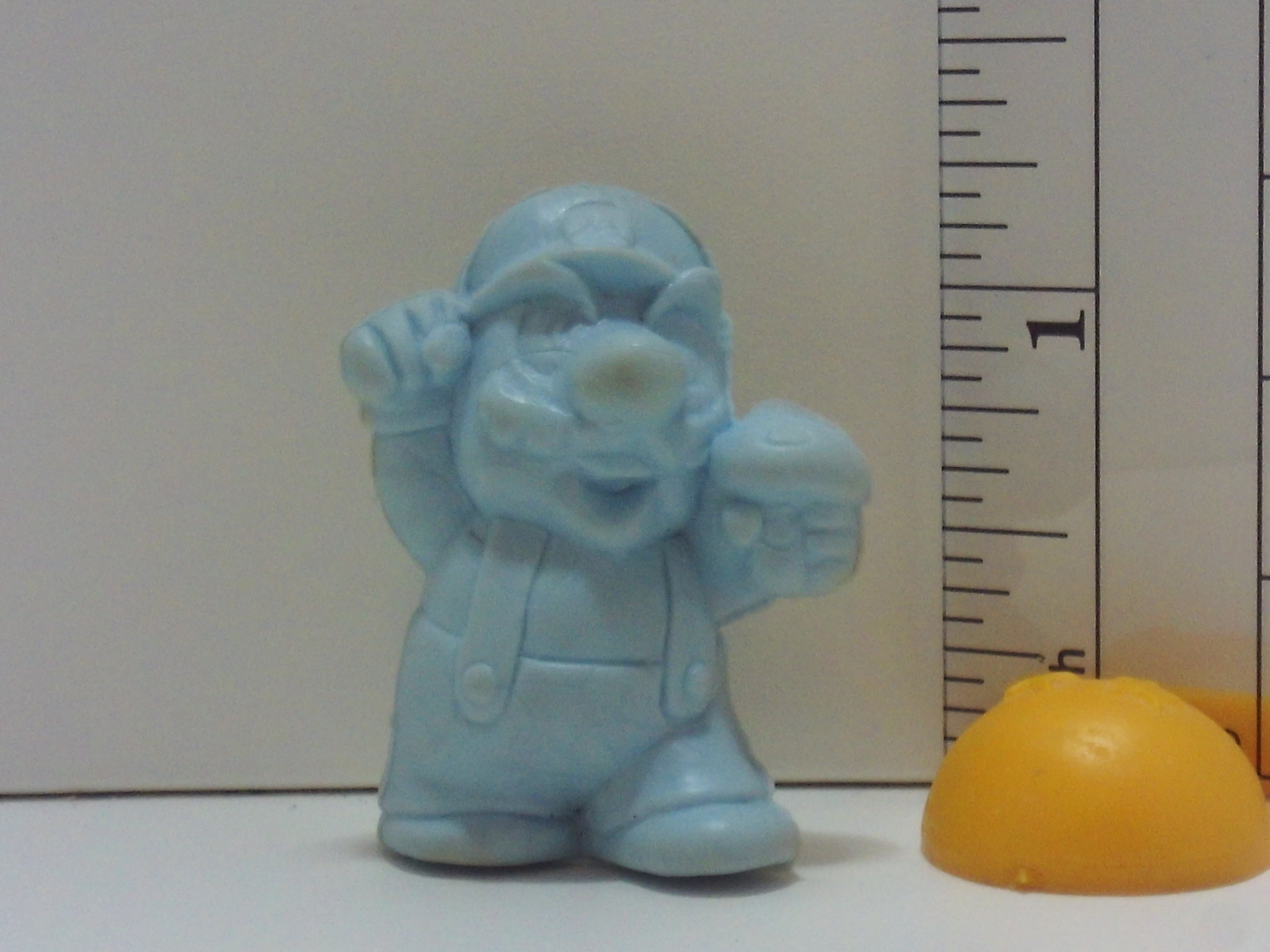 Vintage Super Mario Bros. Japanese Rubber Nintendo Keshi Figure Toy ...