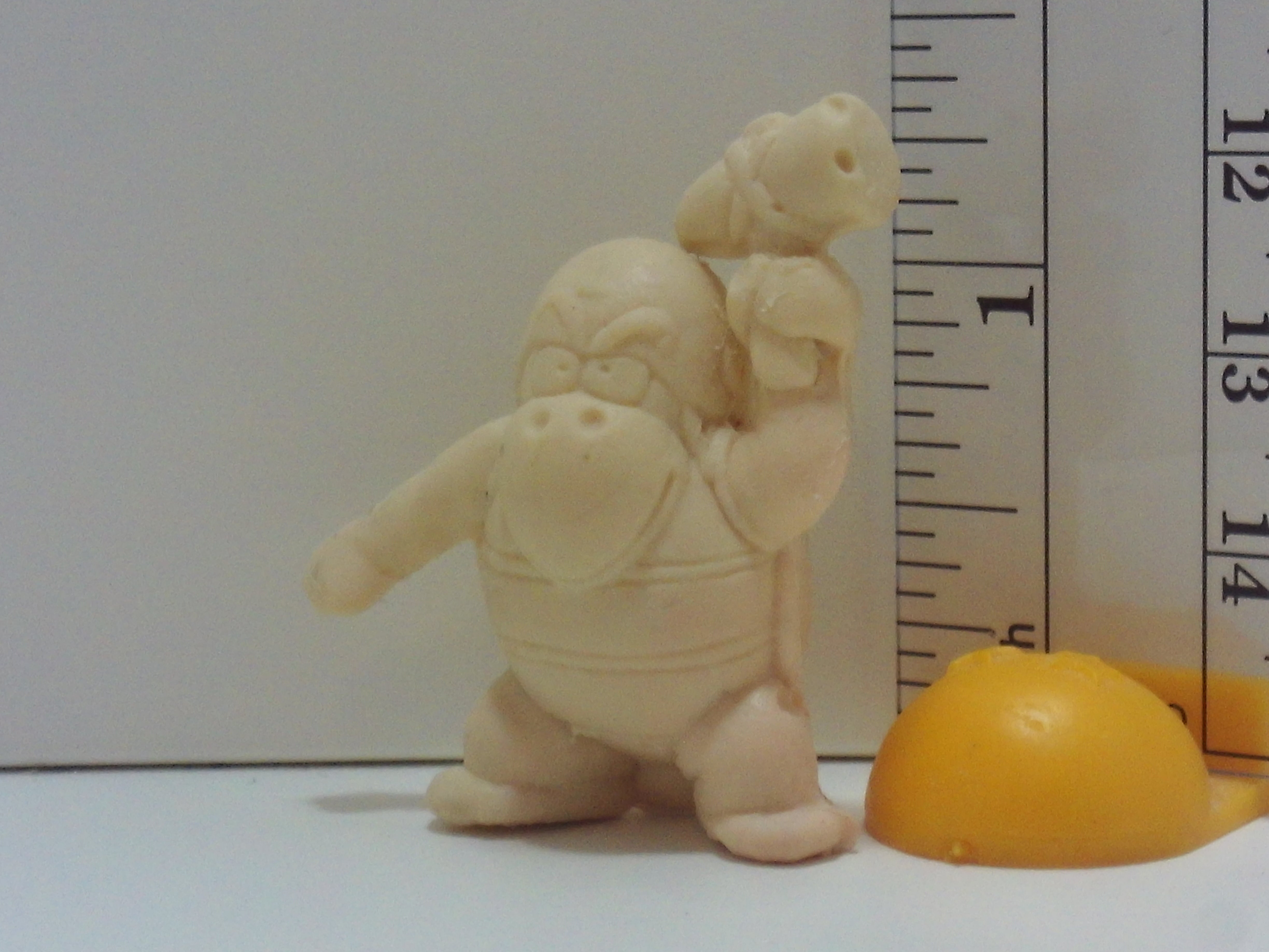 Vintage Super Mario Bros. Japanese Rubber Nintendo Keshi Figure Toy ...