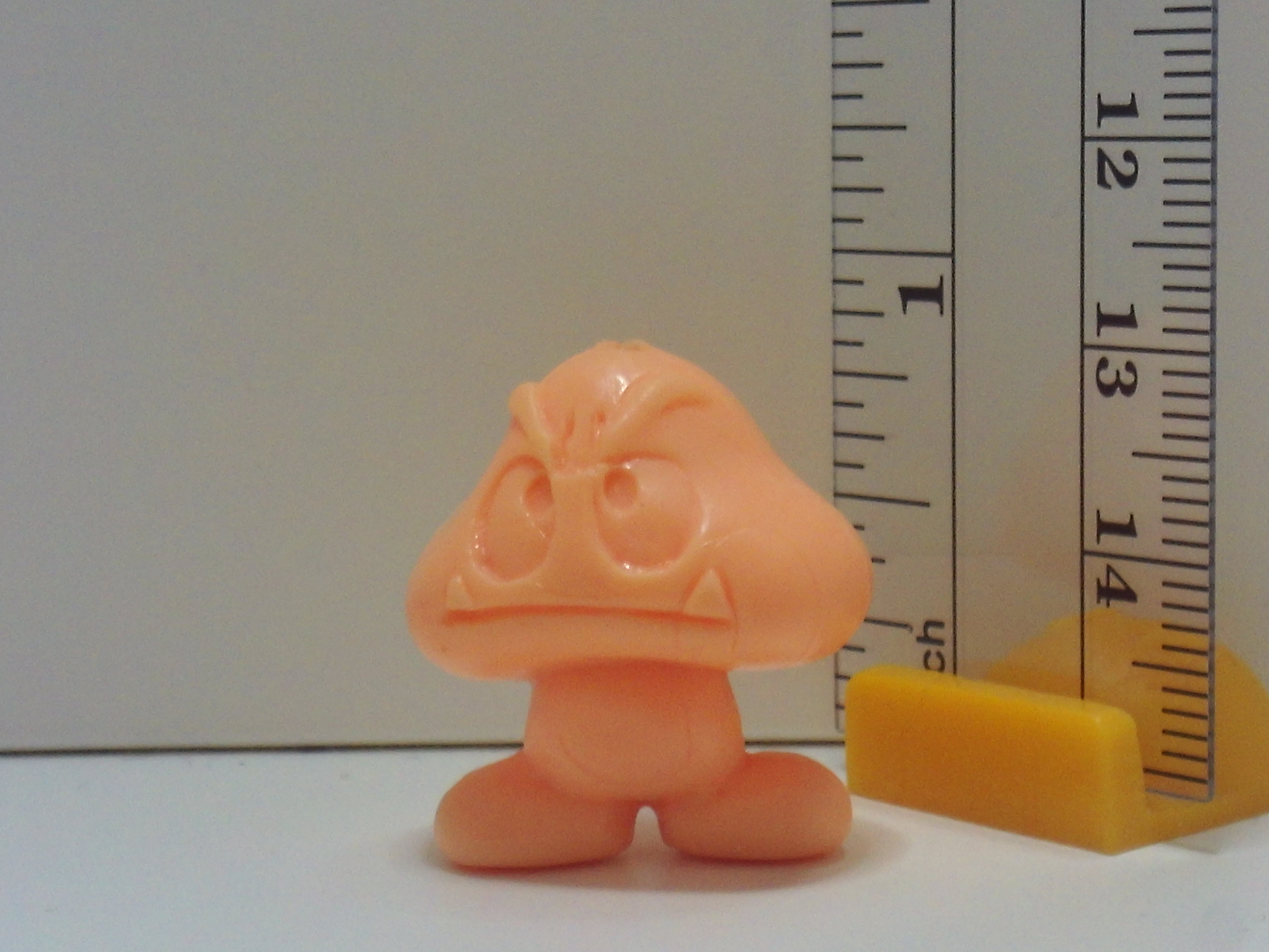 Super Mario Yoshi's Island Japanese Rubber Toy Nintendo Keshi Figure ...