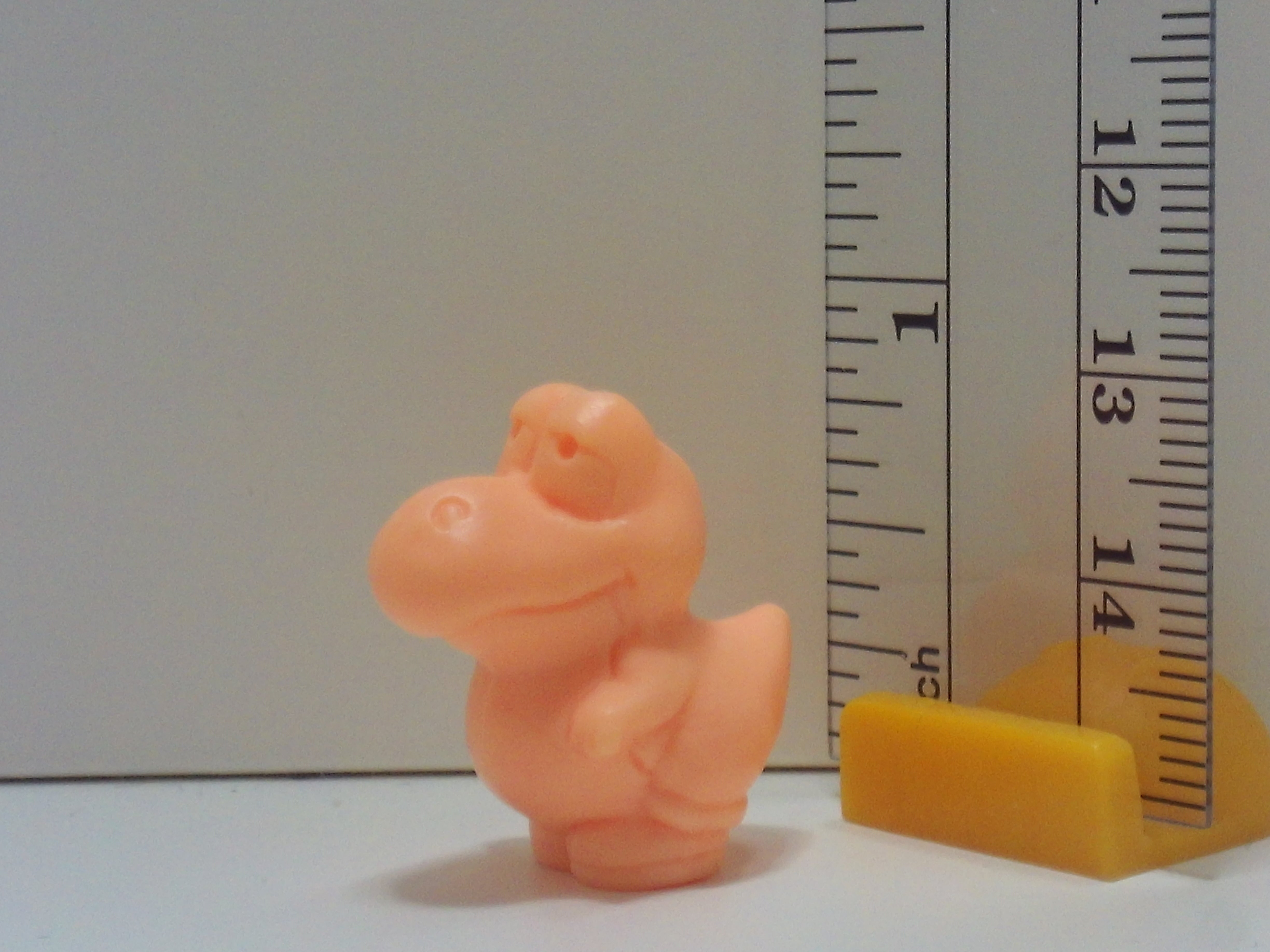 Super Mario Yoshi's Island Japanese Rubber Toy Nintendo Keshi Figure ...