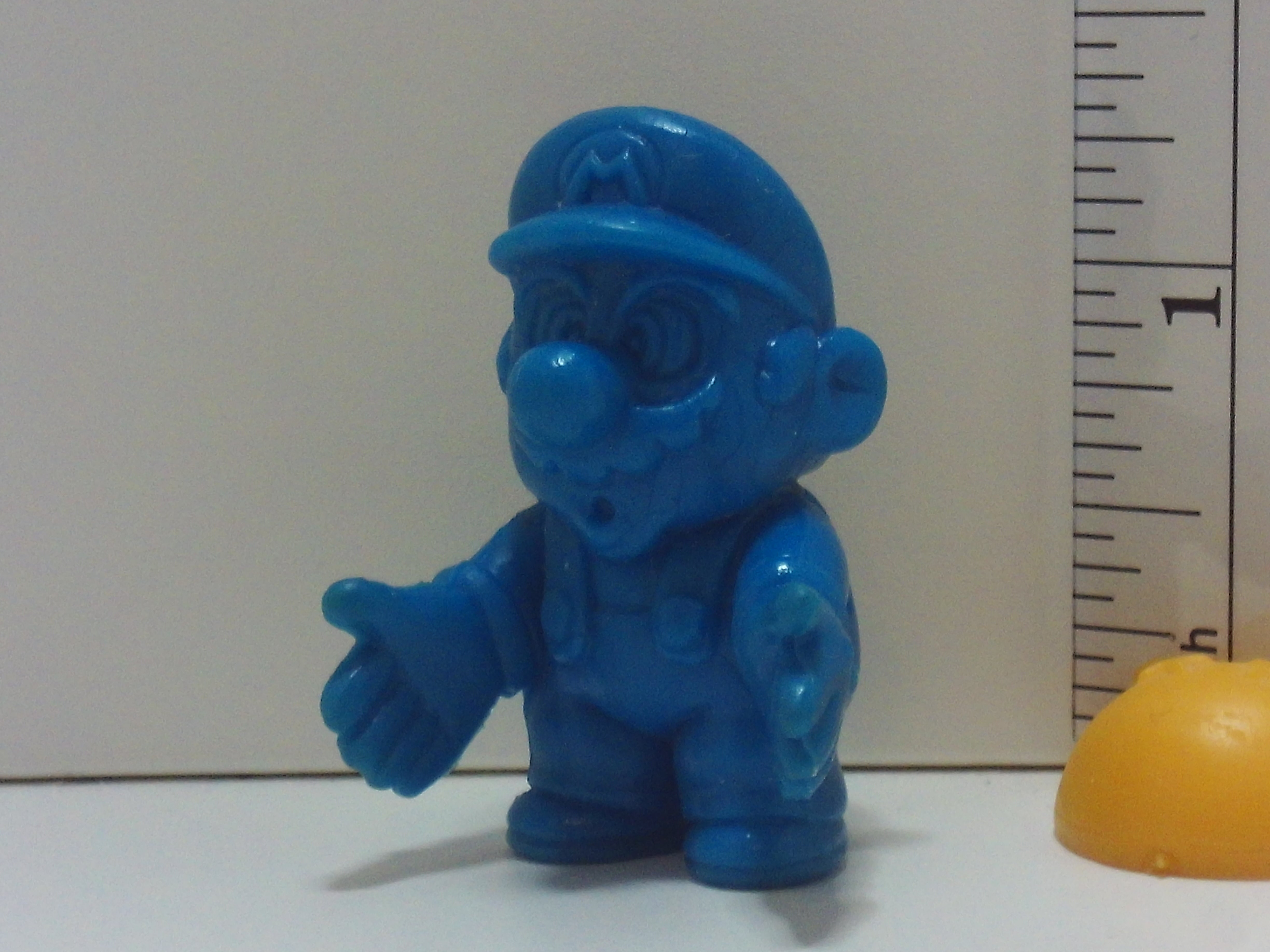 Super Mario Yoshi's Island Japanese Rubber Toy Nintendo Keshi Figure ...