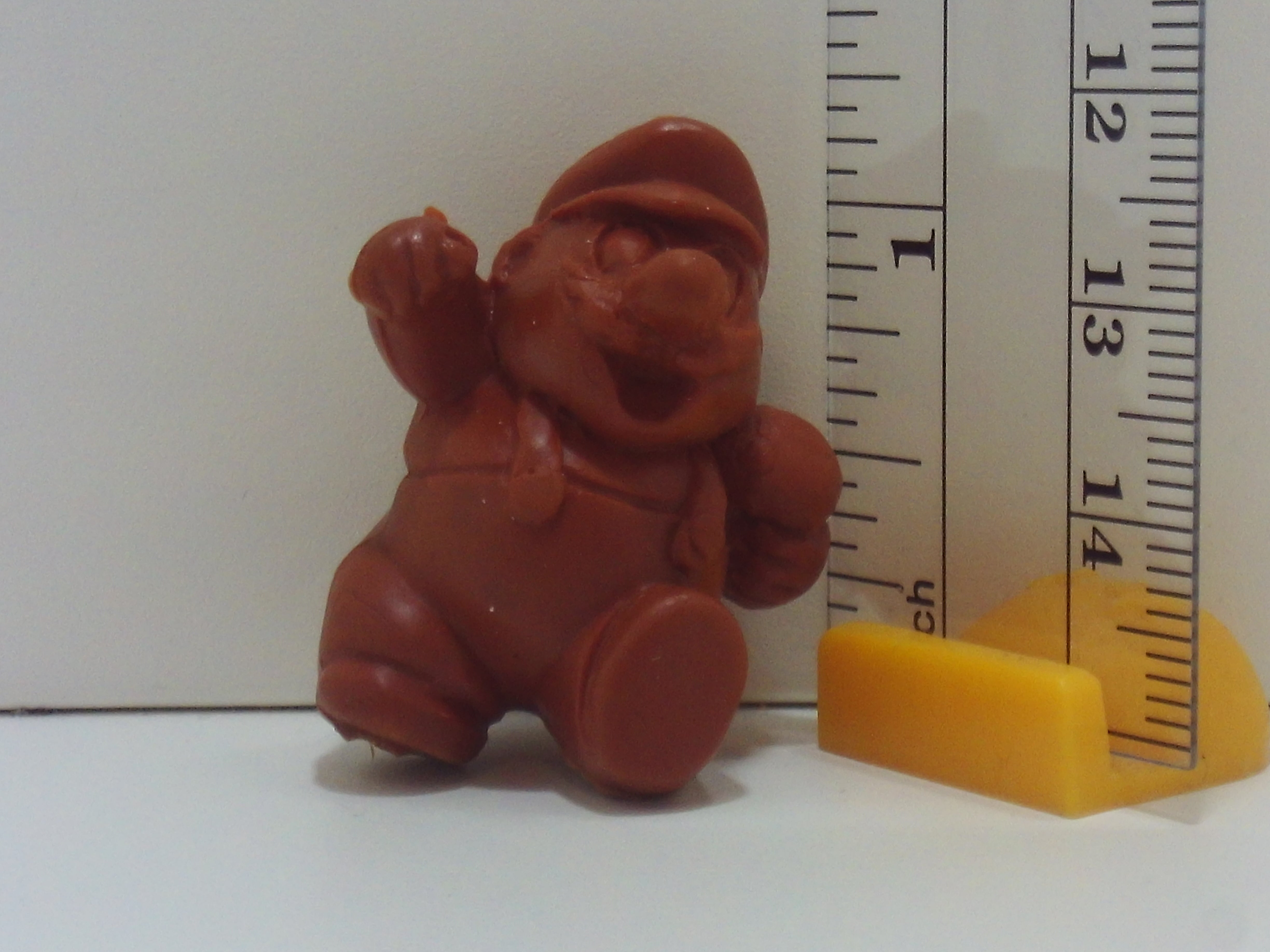 Vintage Super Mario Bros. Japanese Rubber Nintendo Keshi Figure Toy ...