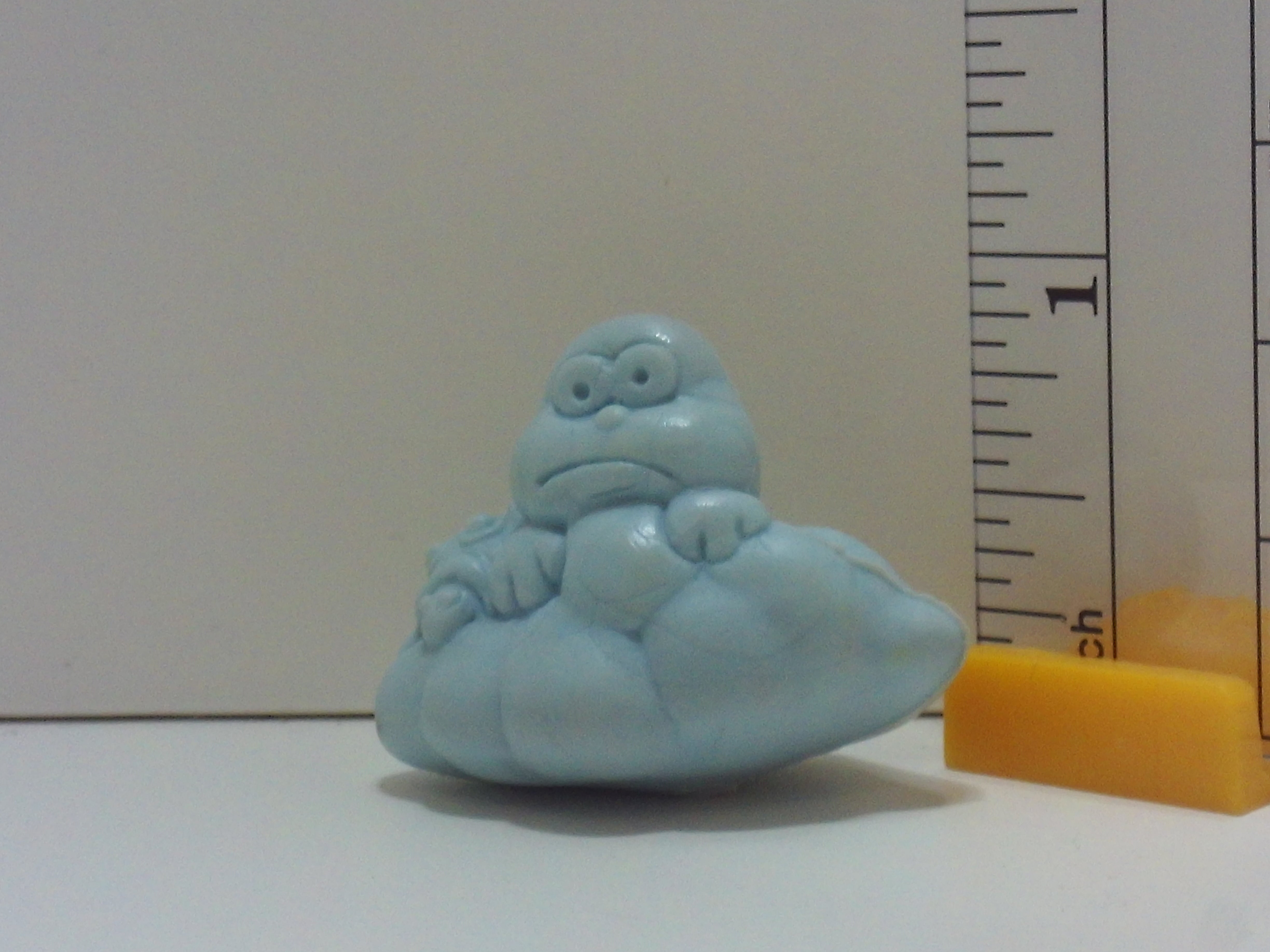 Vintage Super Mario Bros. Japanese Rubber Nintendo Keshi Figure Toy ...