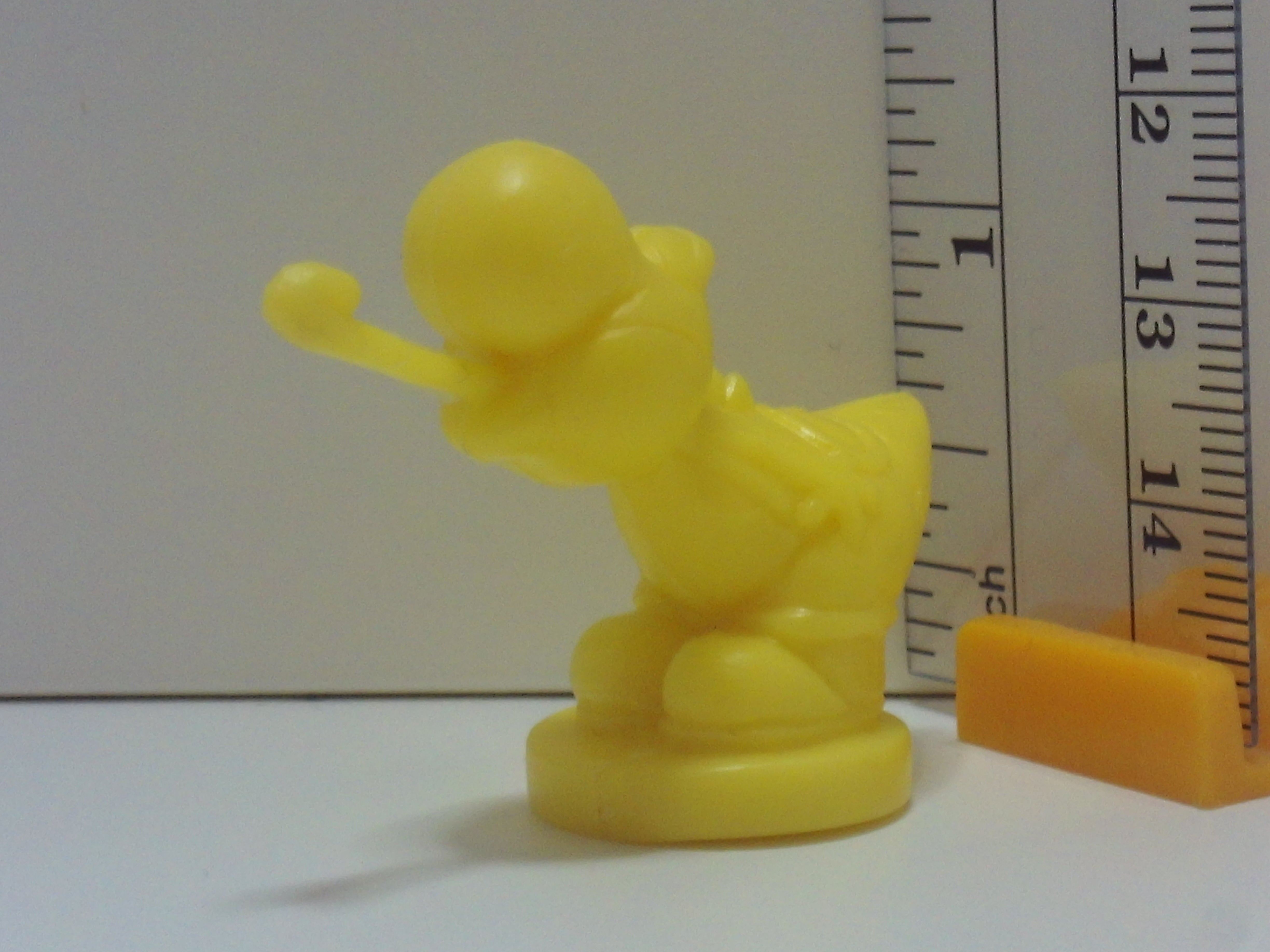 Super Mario Yoshi's Island Japanese Rubber Toy Nintendo Keshi Figure ...