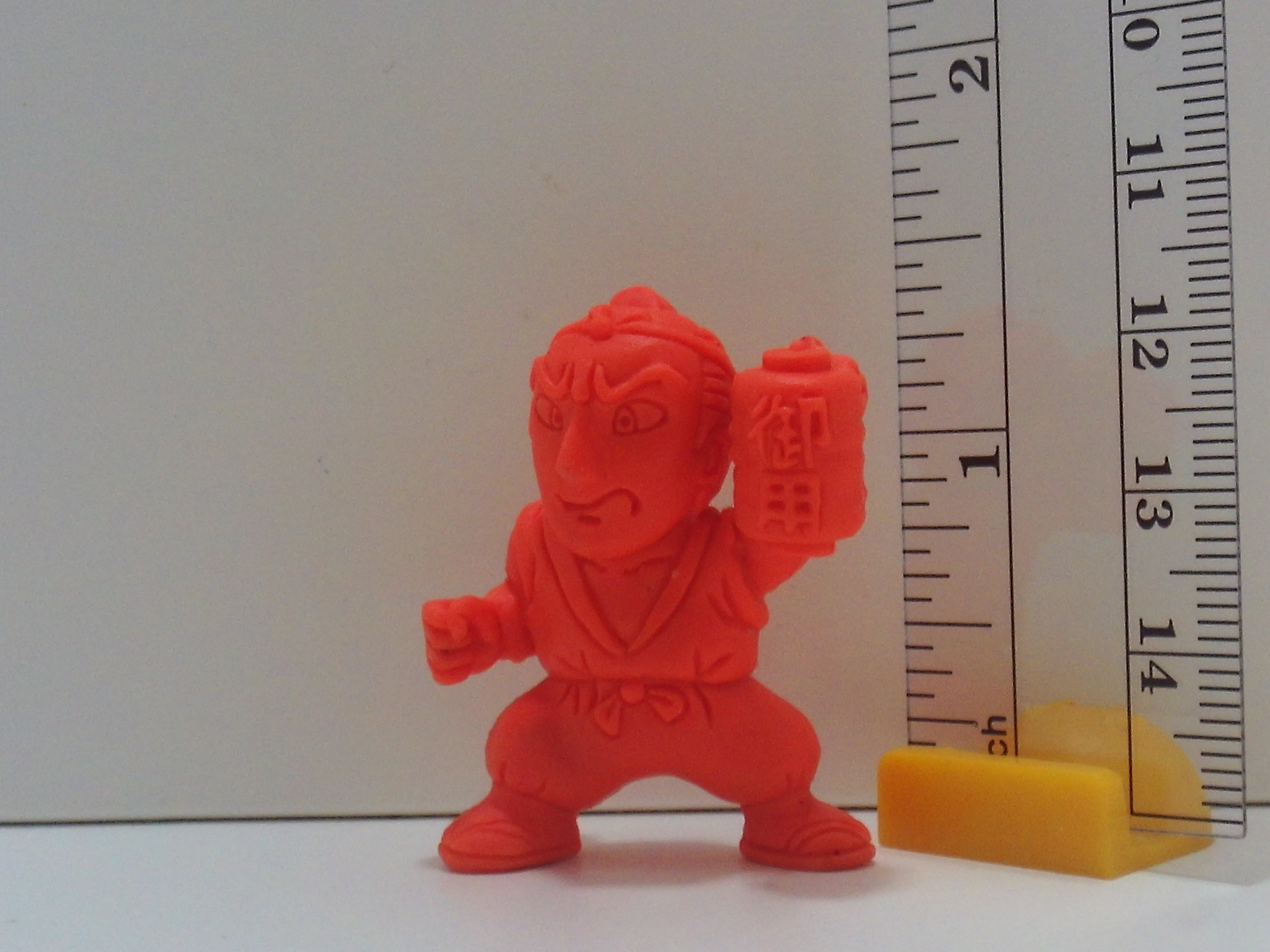 Mystical Ninja Ganbare Goemon Japanese Rubber Nintendo Keshi Keshigomu ...