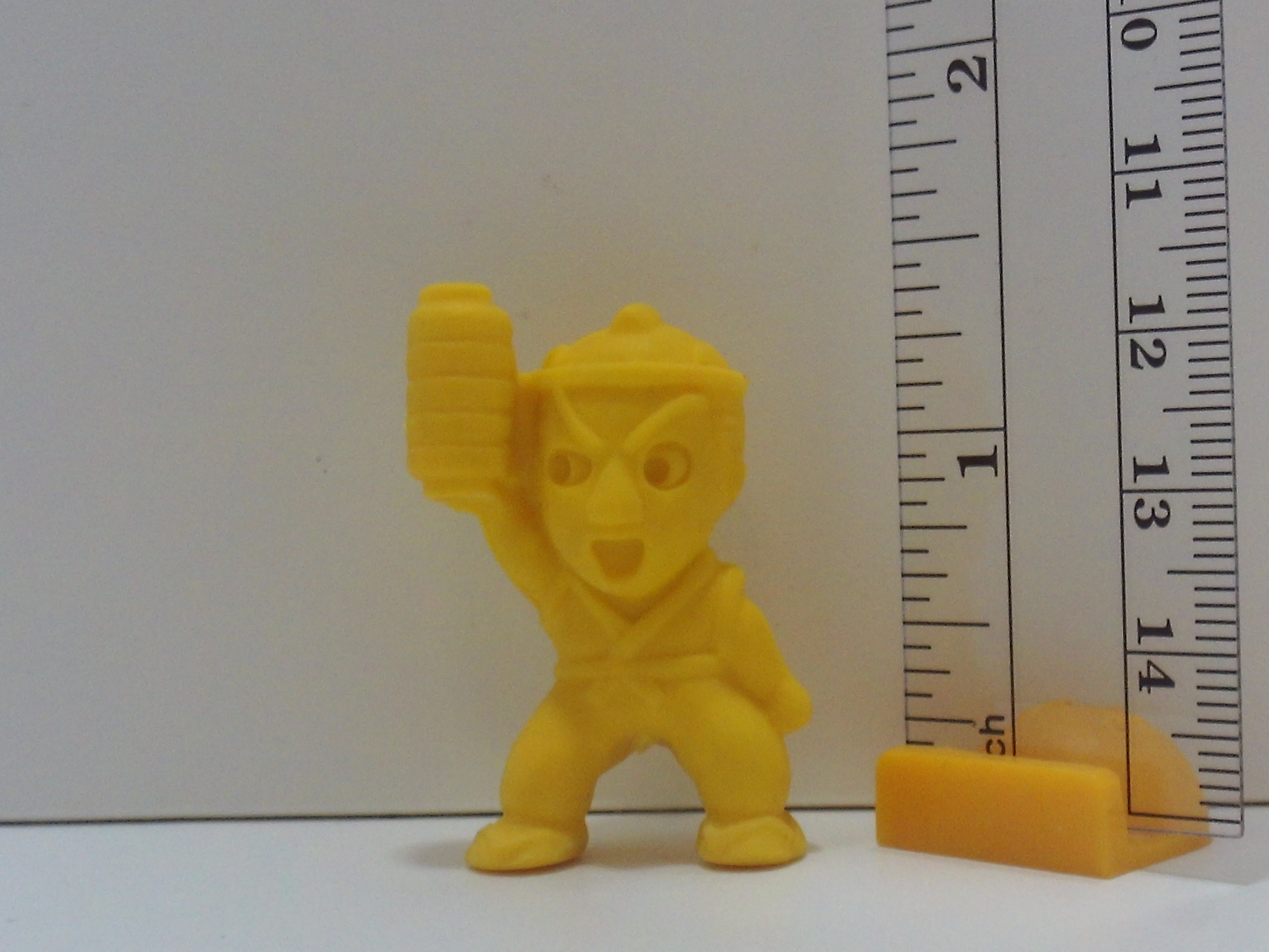 Mystical Ninja Ganbare Goemon Japanese Rubber Nintendo Keshi Keshigomu ...