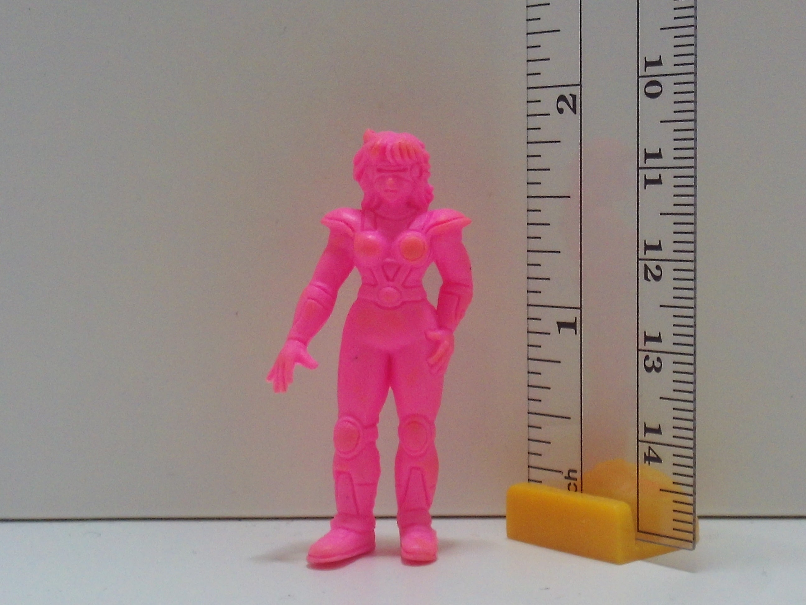 Tsuyoshi Go Q Choji Ikkiman Anime Japanese TV Show Rubber Keshi Figure ...