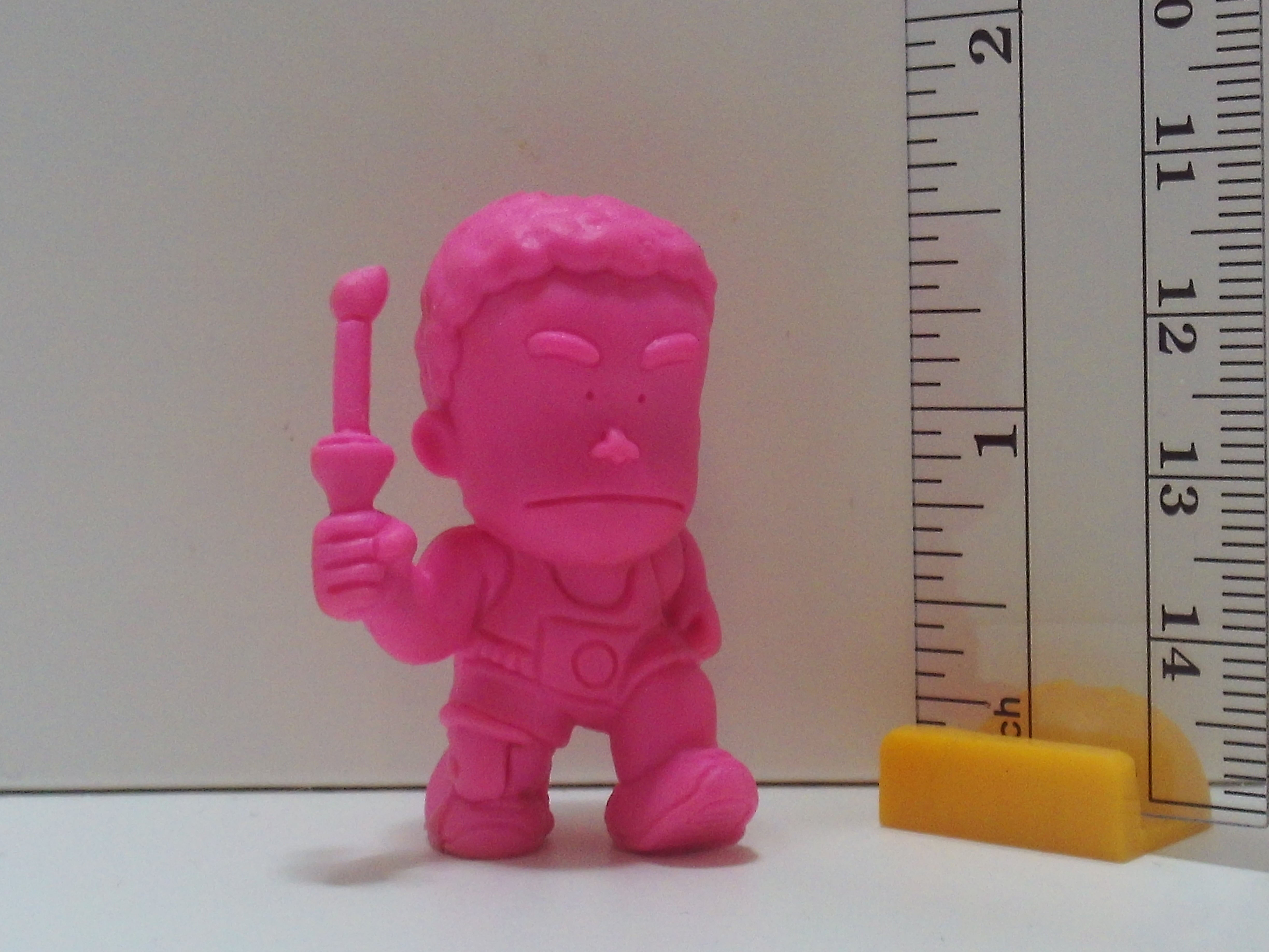 Japanese Rubber Keshi Keshigomu Biting Grandma Retro Figure In Stock ...