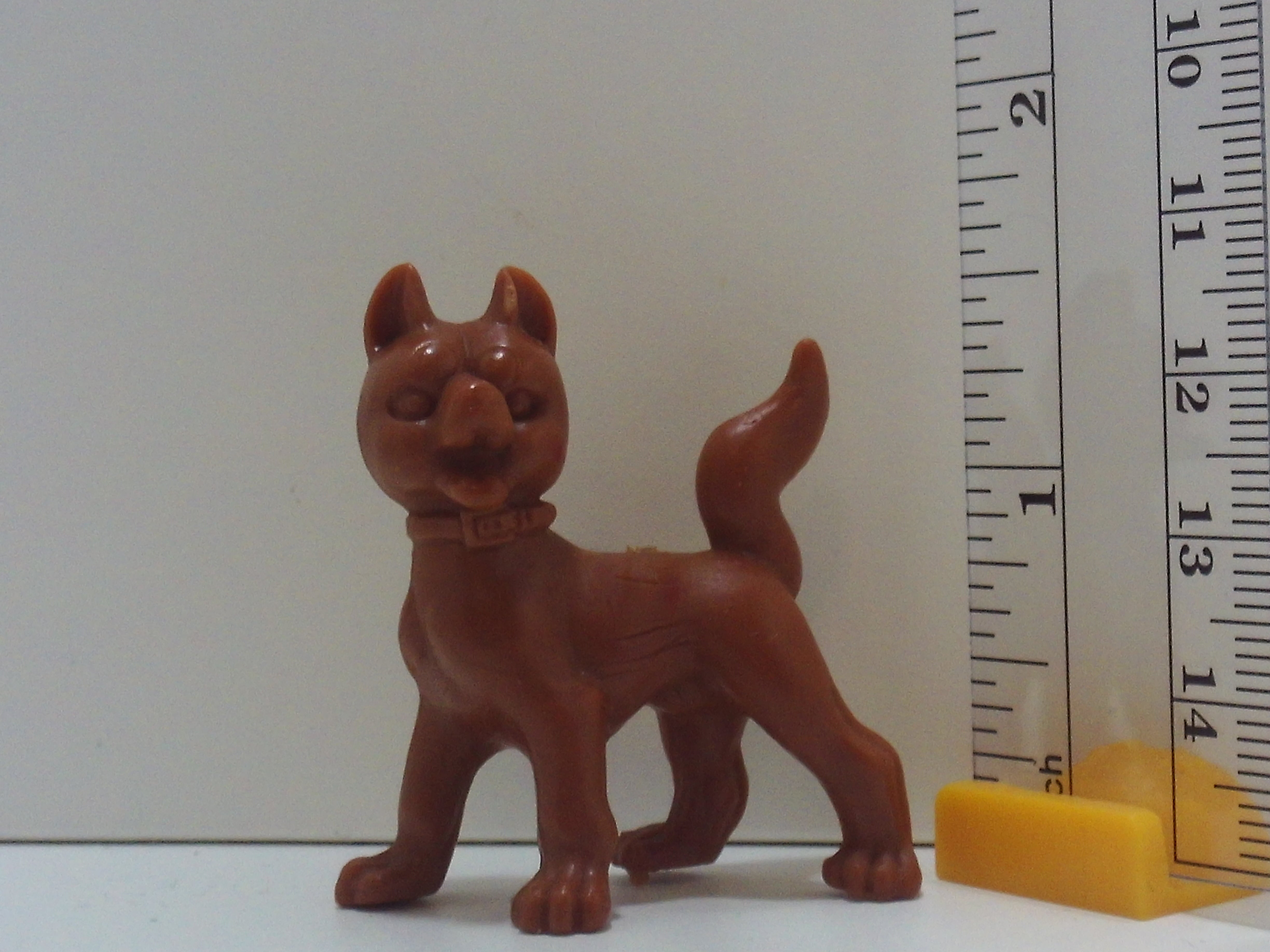 silver fang the shooting star gin keshi rubber japanese manga figure ...