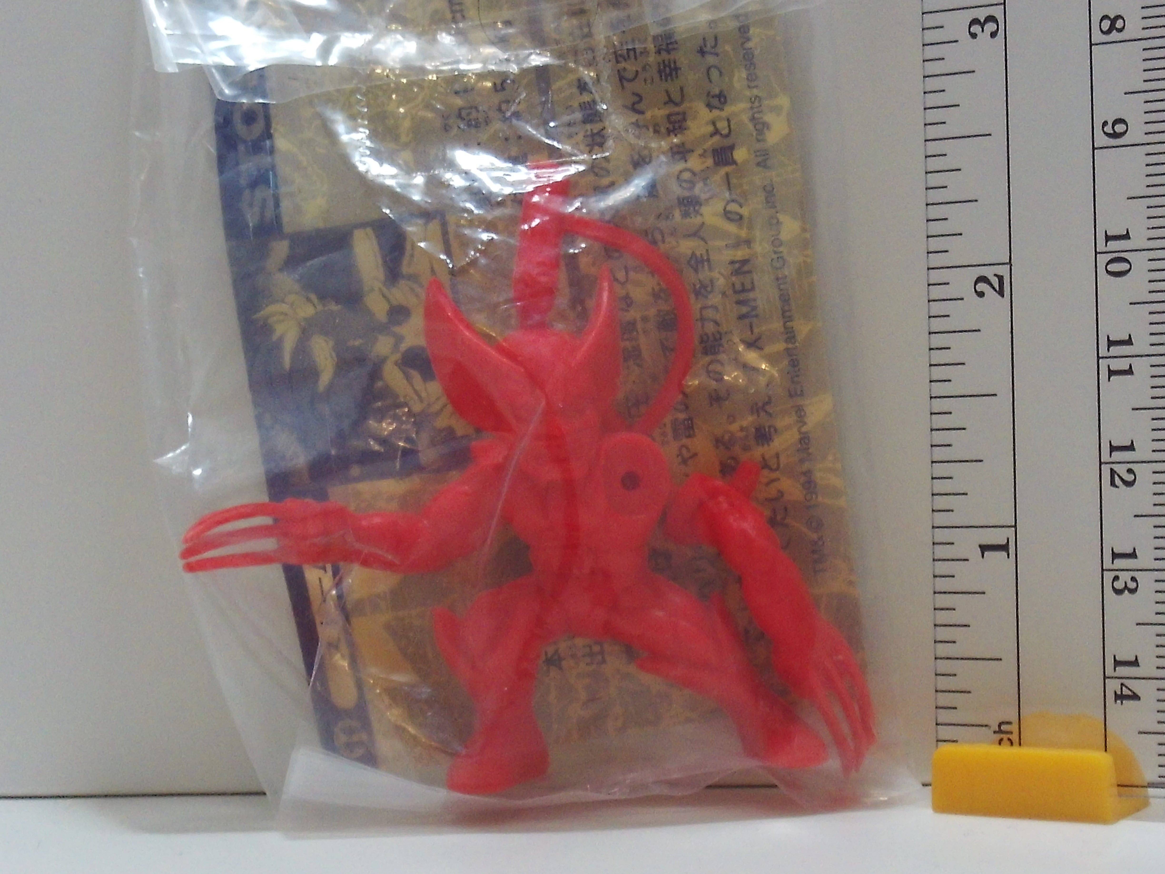 Japanese Hard PVC Marvel X-Men Keshi Rubber Figure Retro Vintage Toy ...