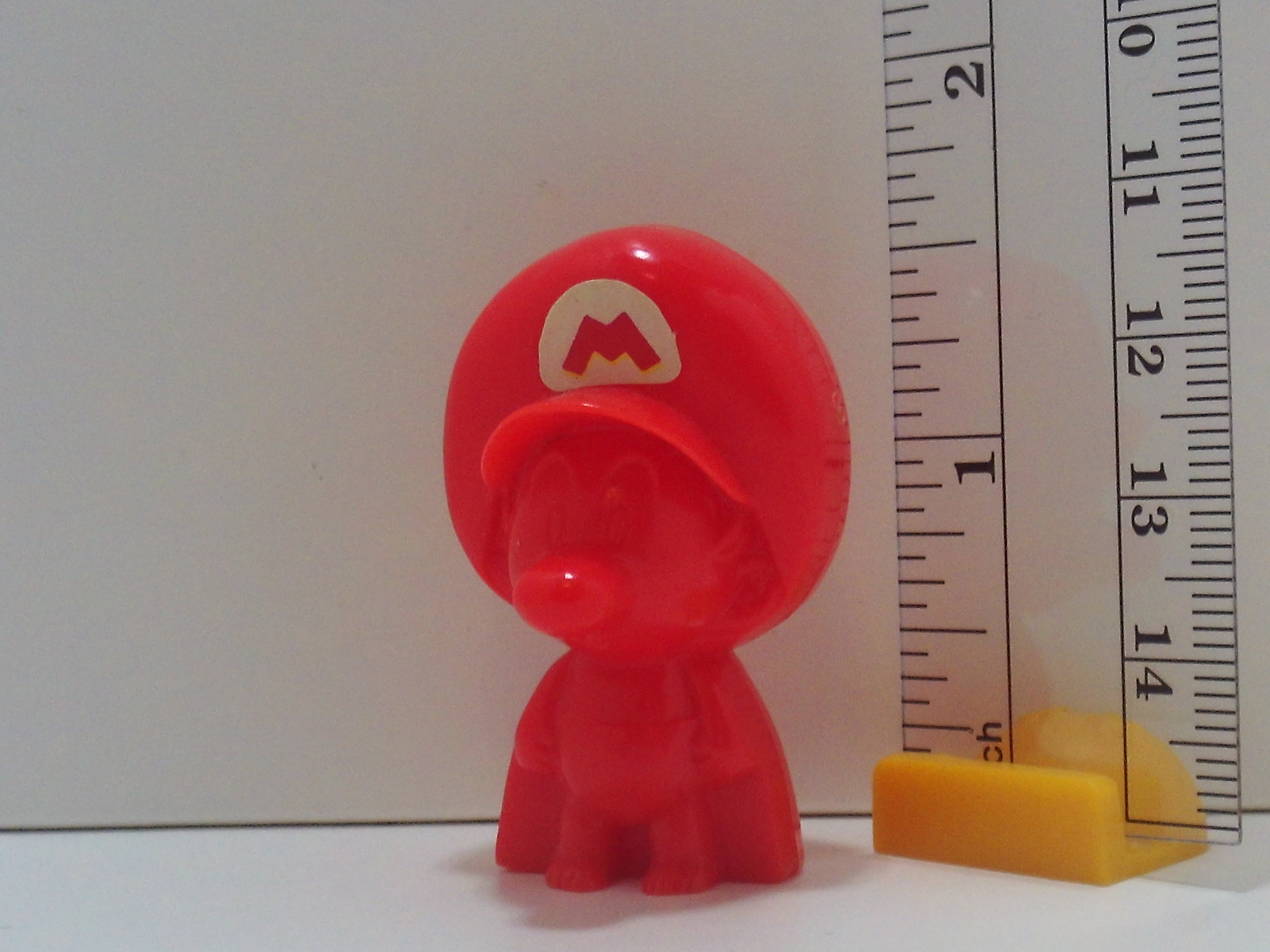 Super Mario Yoshi's Island Japanese Rubber Toy Nintendo Keshi Figure ...